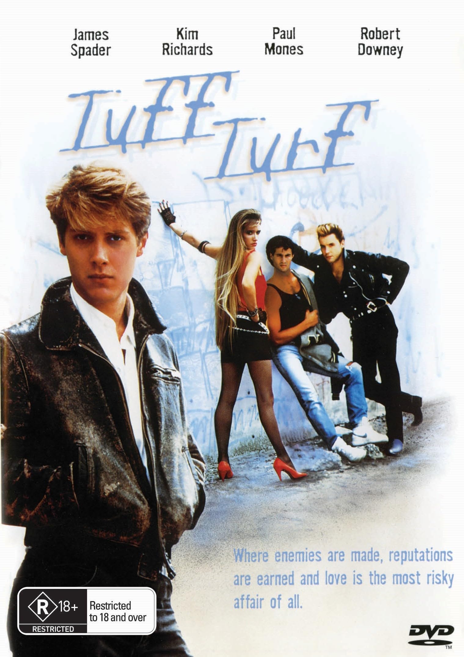 Kim Richards Tuff Turf Tuff Turf (1985) | Bobby Carroll's Movie Diary