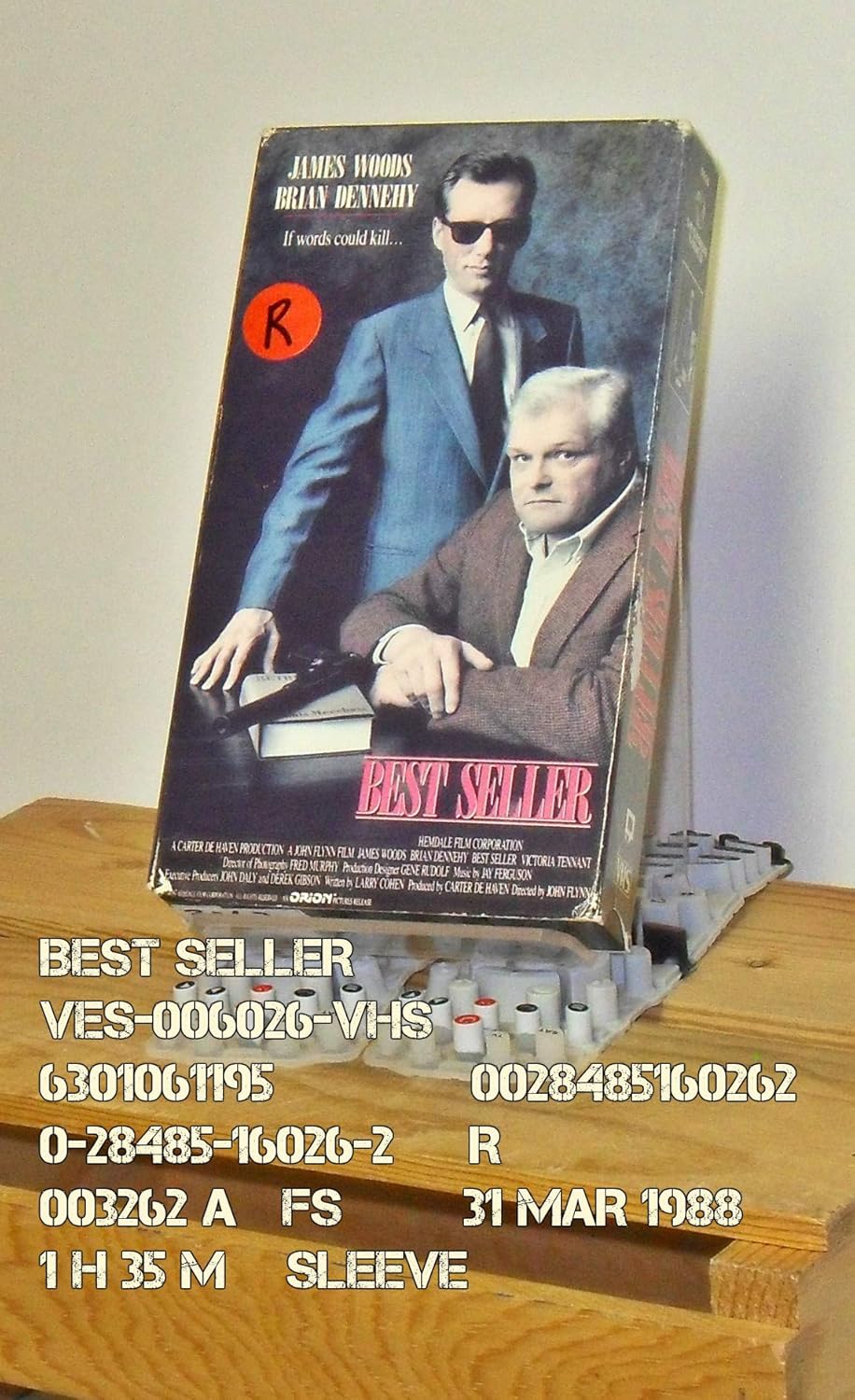 Amazon.com: Best Seller [VHS] : Woods,James: Movies & TV