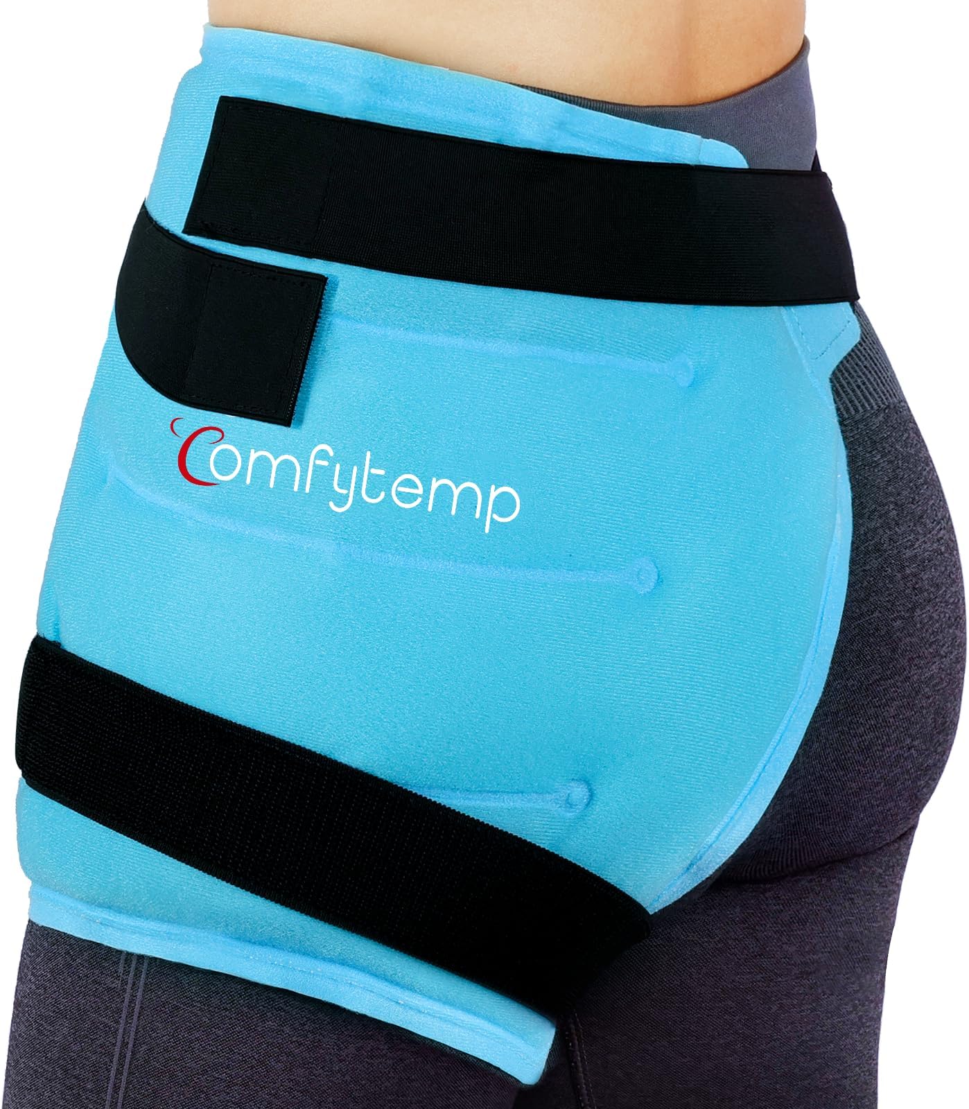 Amazon.com: Comfytemp Large Hip Ice Pack Wrap for Sciatica, Hip ...