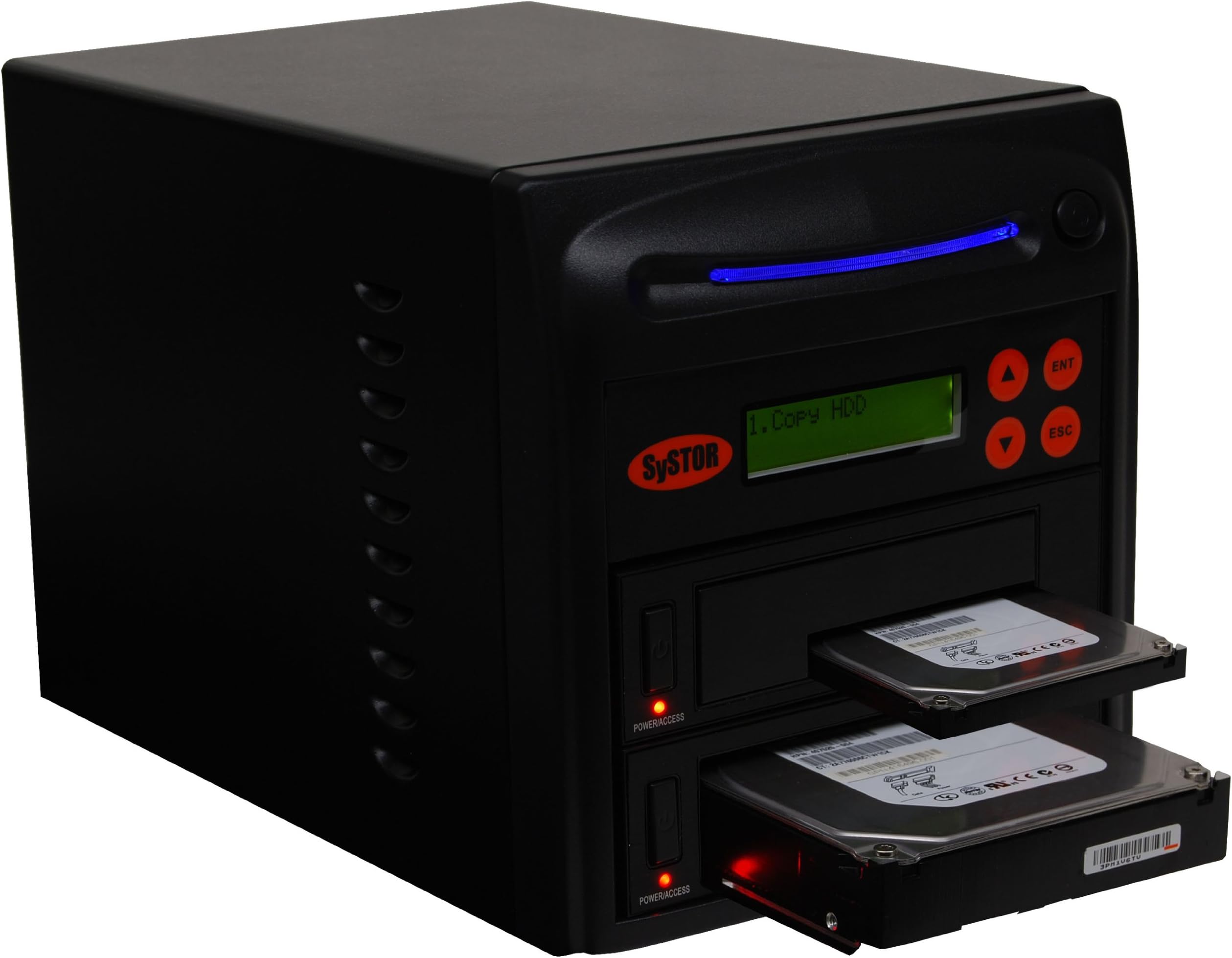 Amazon.com: Systor 1:1 HDD/SSD Hard Drive Duplicator - 5.4GB/Min ...