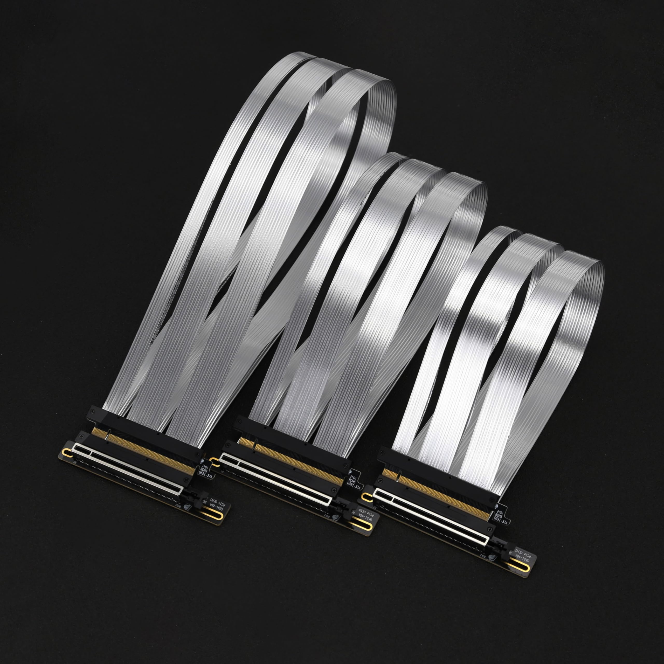 Vertical Gpu Mount PCIe 5.0 X16 Riser Cable - 15cm GPU Extension For ...