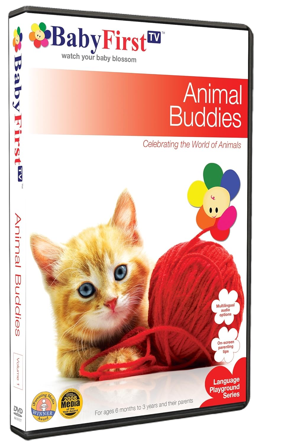 Amazon Babyfirst Tv Presents Animals Dvd N A N A Movies Tv