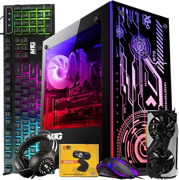 Amazon.com: MTG Aurora 4C Gaming Tower PC- Intel Core i7 4th Gen ...