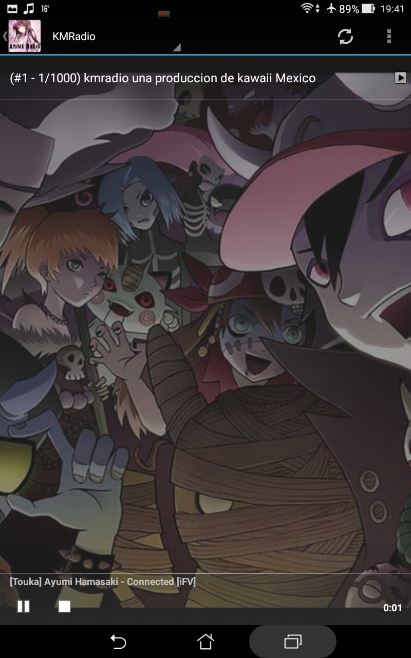 Amazing Anime Radio - App on Amazon Appstore