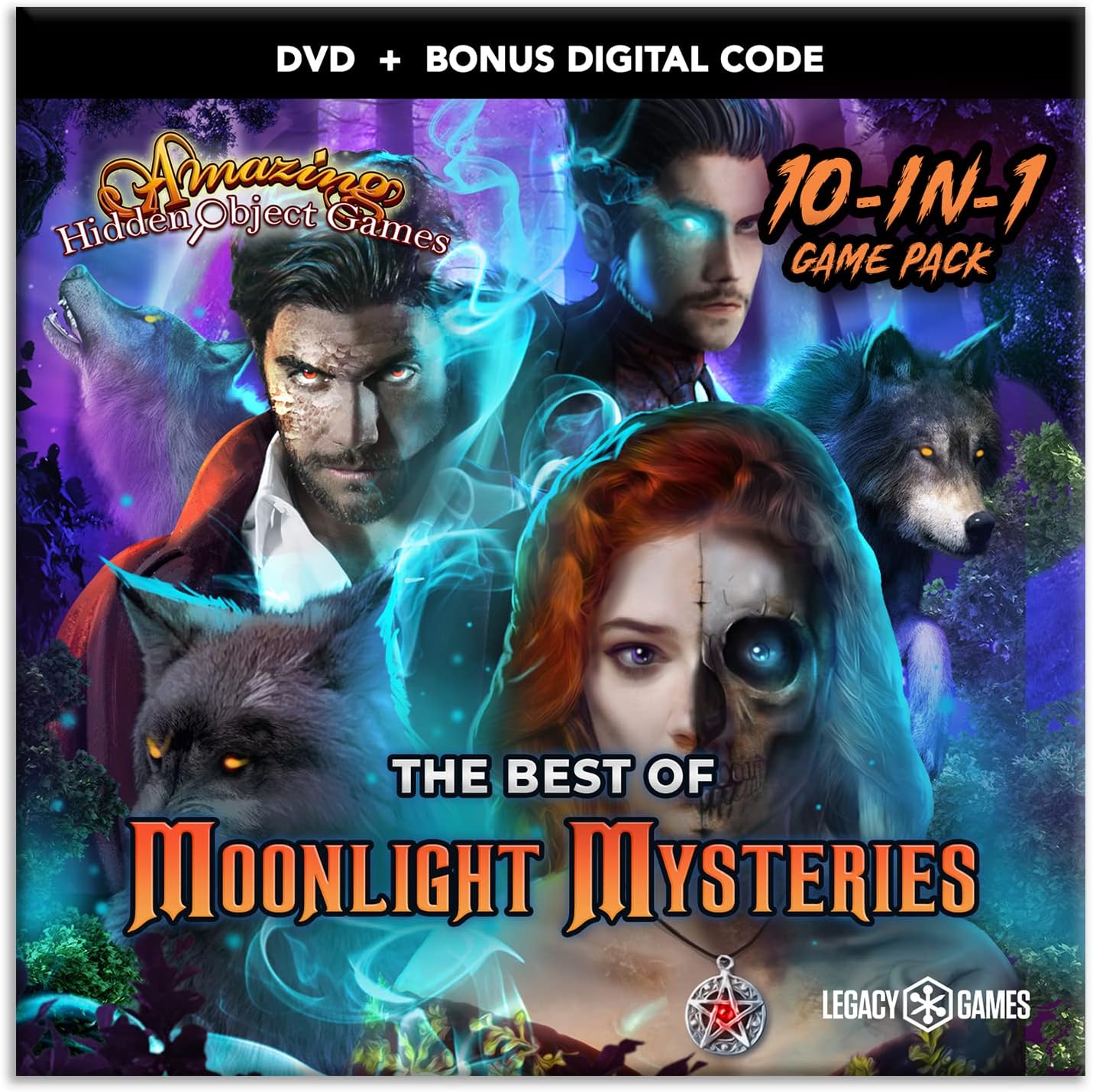 Amazing Hidden Object Games: Best of Moonlight Mysteries - 10 Game Pack ...