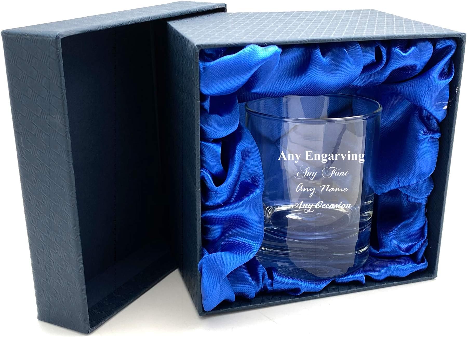Go Find A Gift Personalised Crystal Whisky Glass Tumblers Set of 2 in ...
