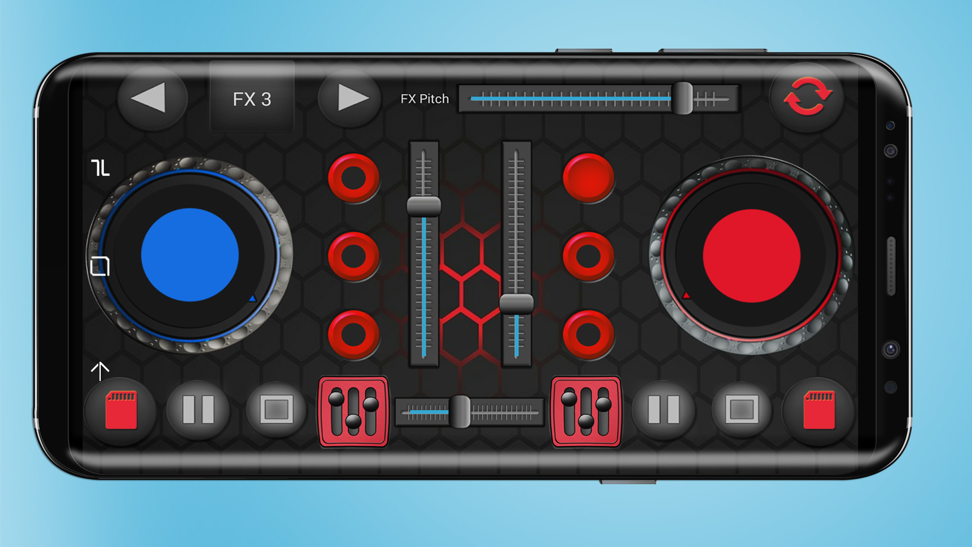 WeDJ Mix Song - Free Beat Maker - App on the Amazon Appstore