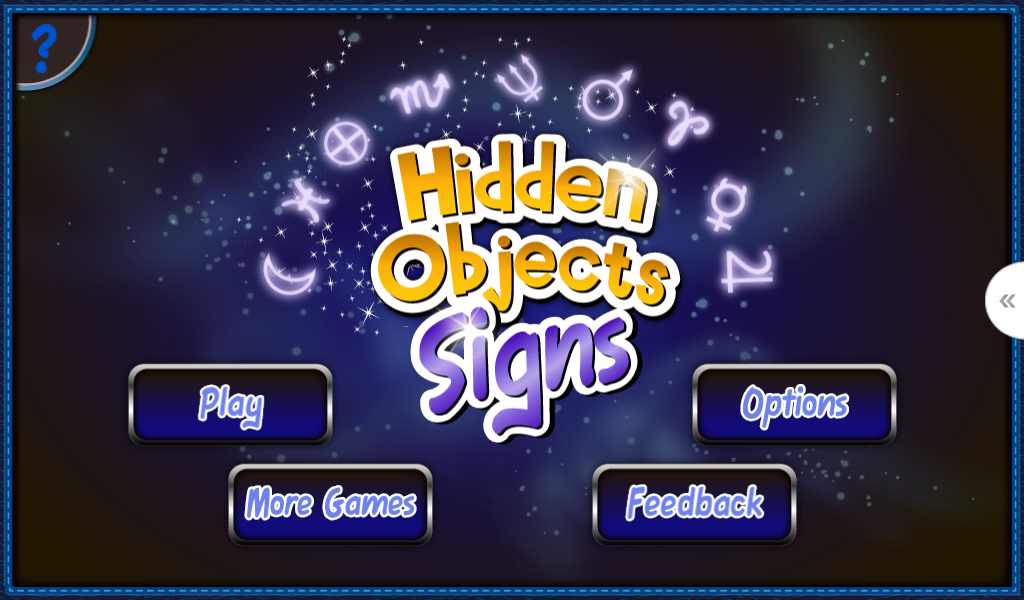 Hidden Objects Signs - App on Amazon Appstore