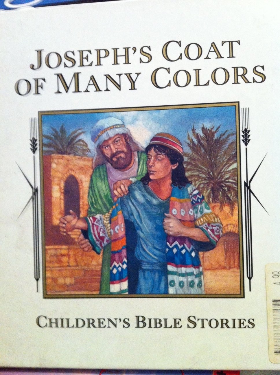 Joseph's coat of many colors (Children's Bible stories): Marlene Targ ...