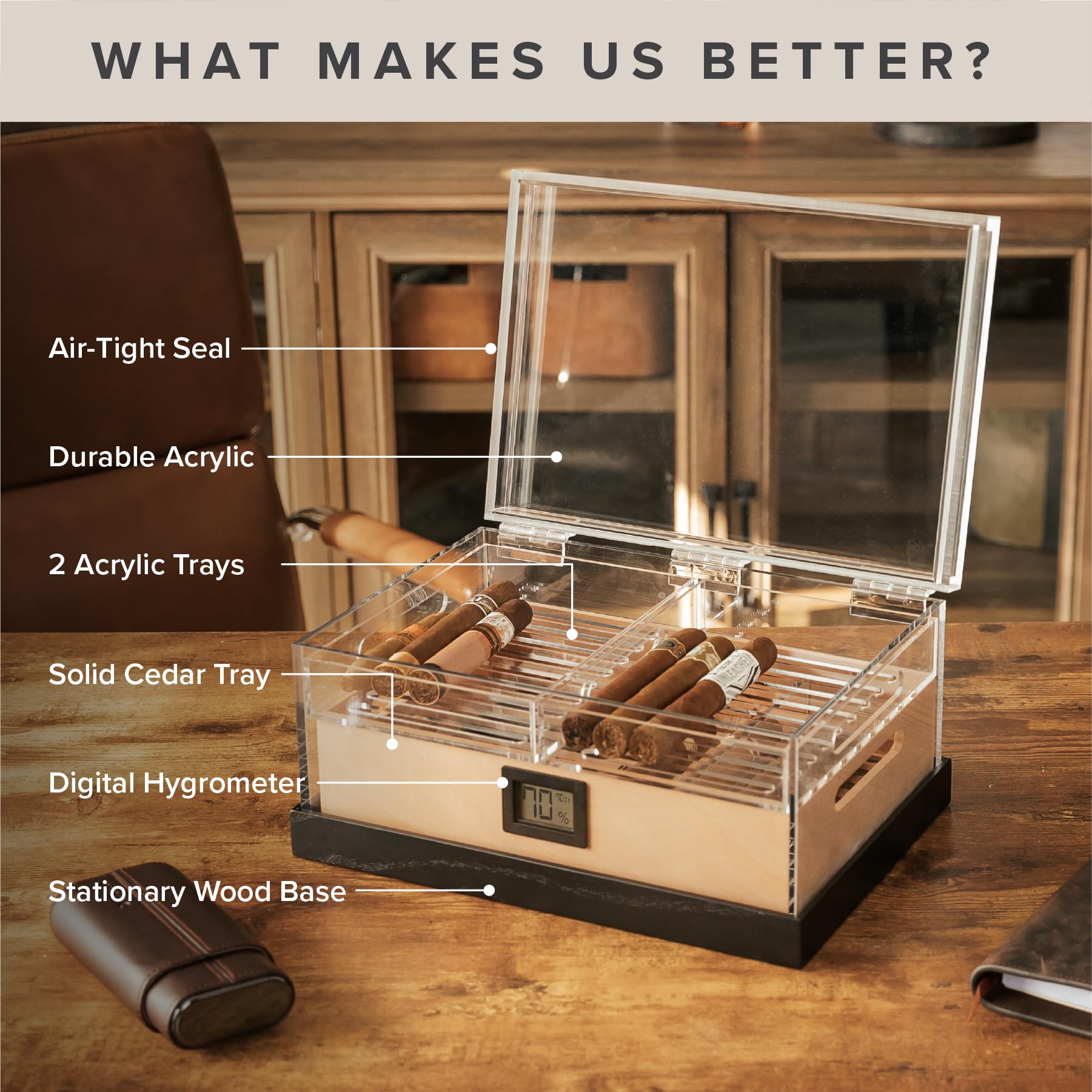 Snapklik.com : CASE ELEGANCE - Felix Pro Tupperdor - Airtight Acrylic ...