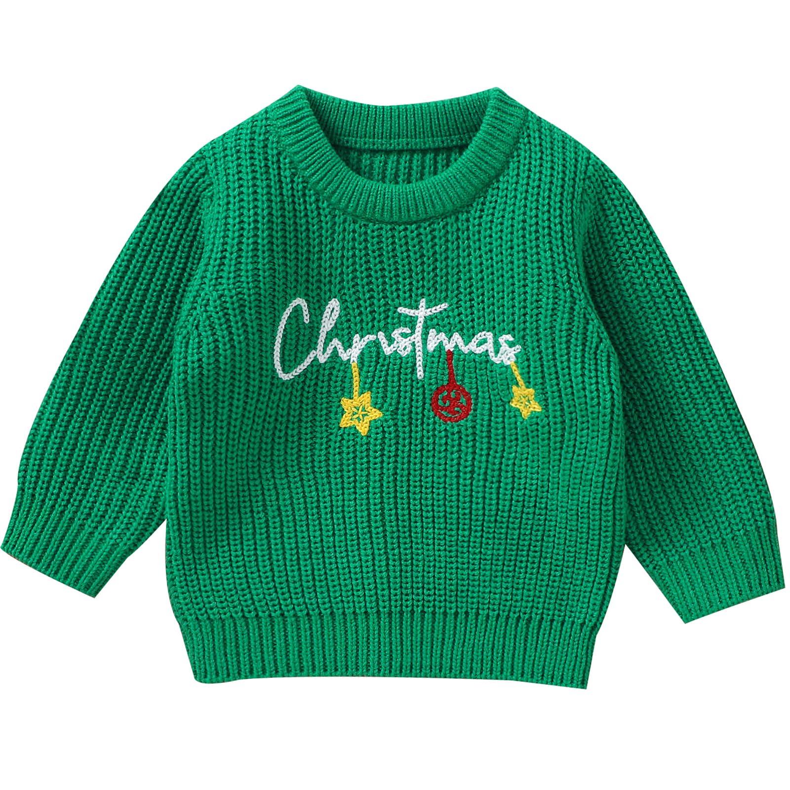 Amazon.com: Winmany Baby Christmas Sweater Toddler Boys Girls Knit Xmas ...