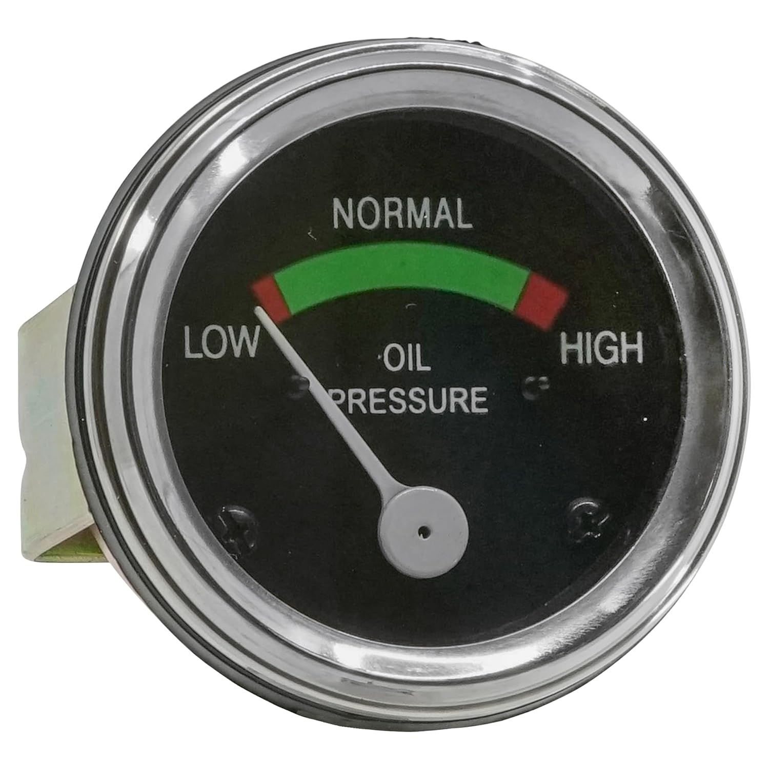 Amazon.com: Caltric Oil Pressure Gauge Compatible with Massey Ferguson ...