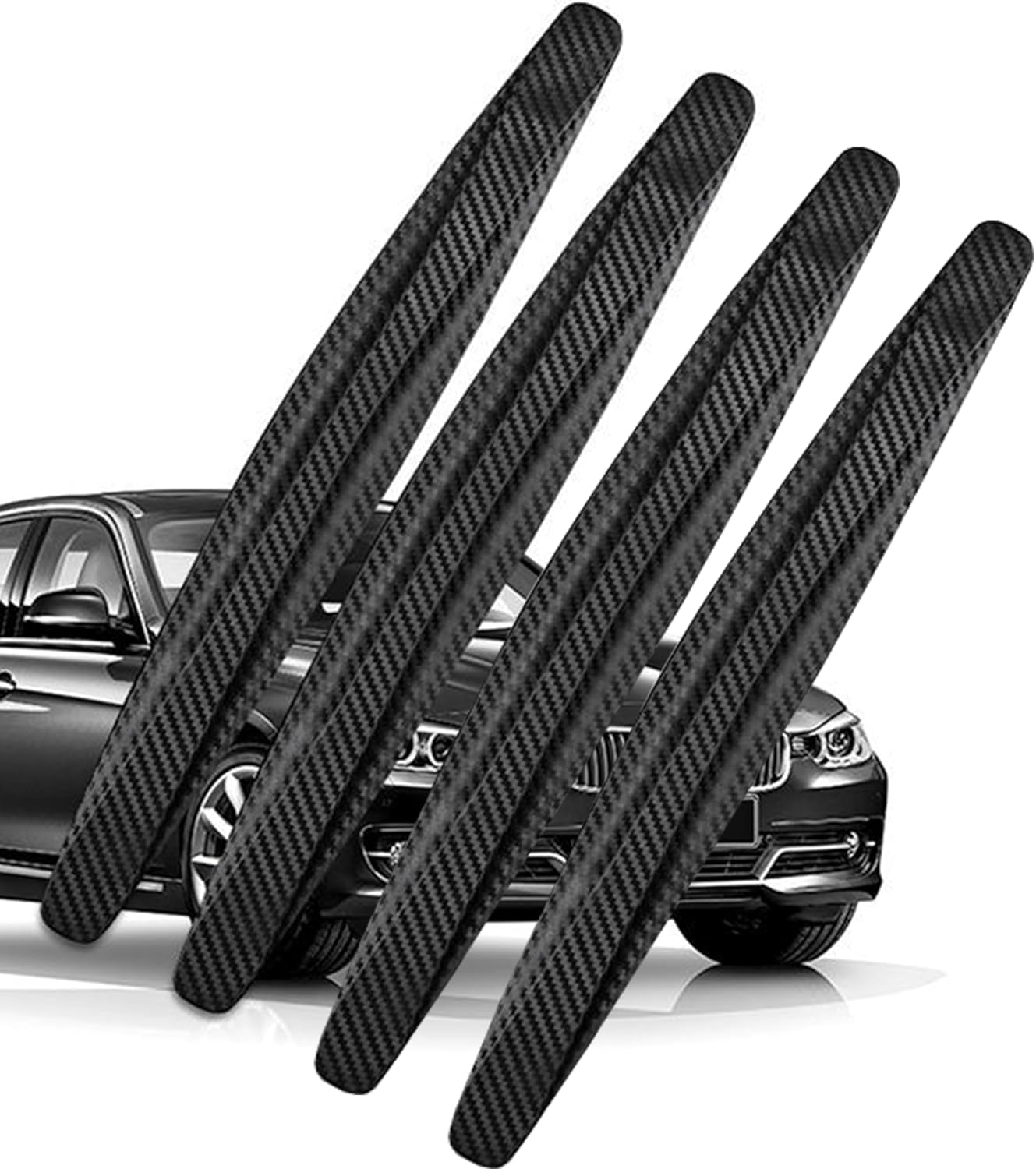 Amazon.com: Hosawtek Car Bumper Guard Strips， Elevate Your Vehicle's ...