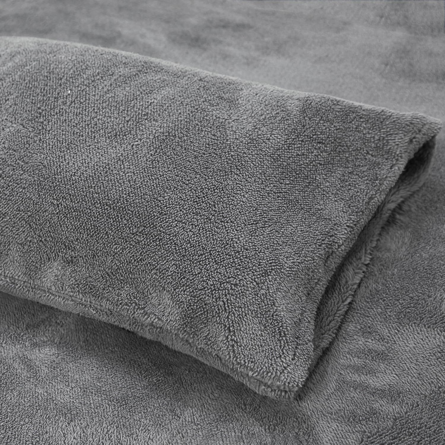 Amazon.com: Ramesses Fleece Fitted Sheet Queen Size Extra Plush Polar ...