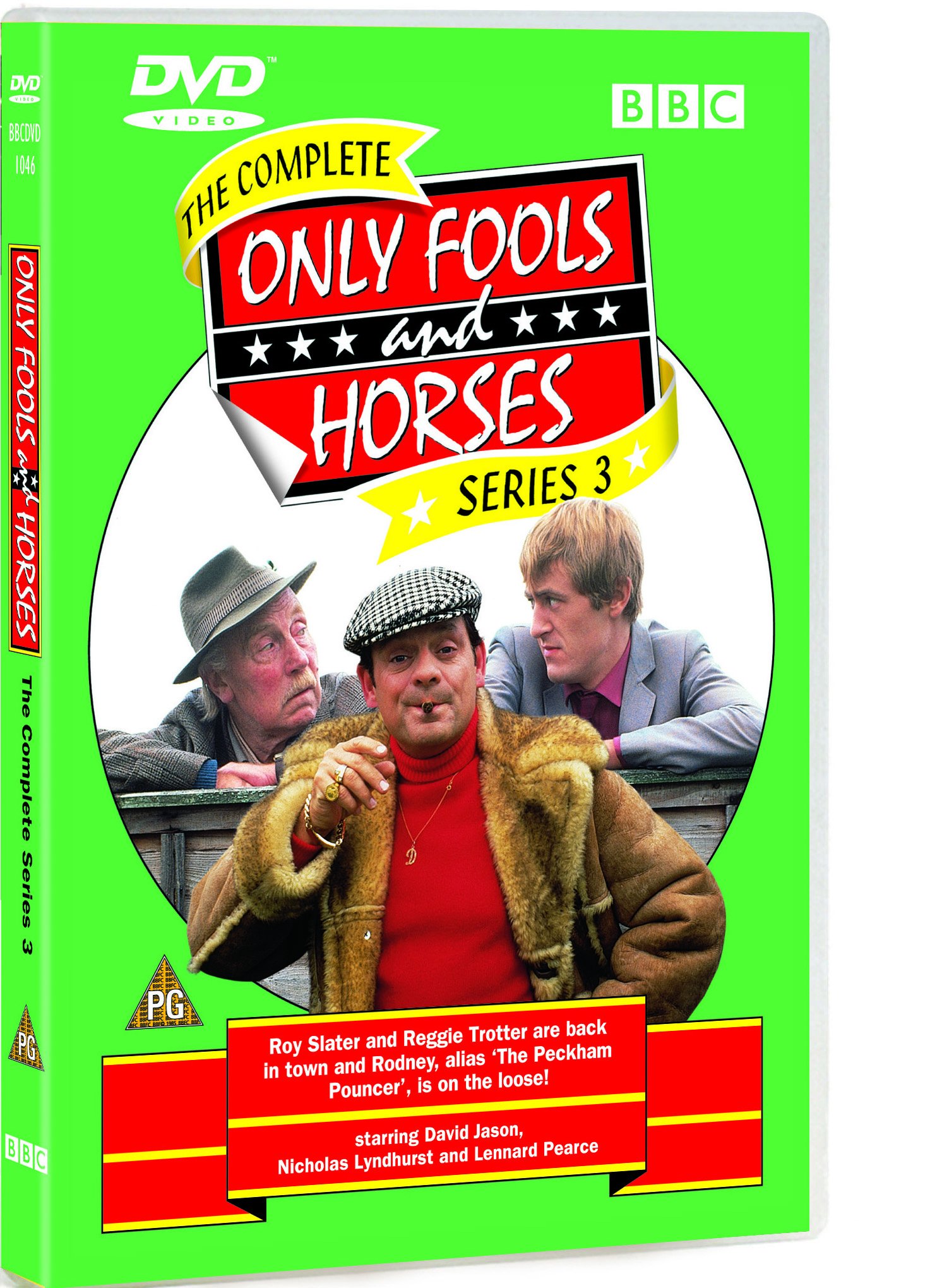 Amazon.com: Only Fools and Horses Series 3 [Region 2] : David Jason ...