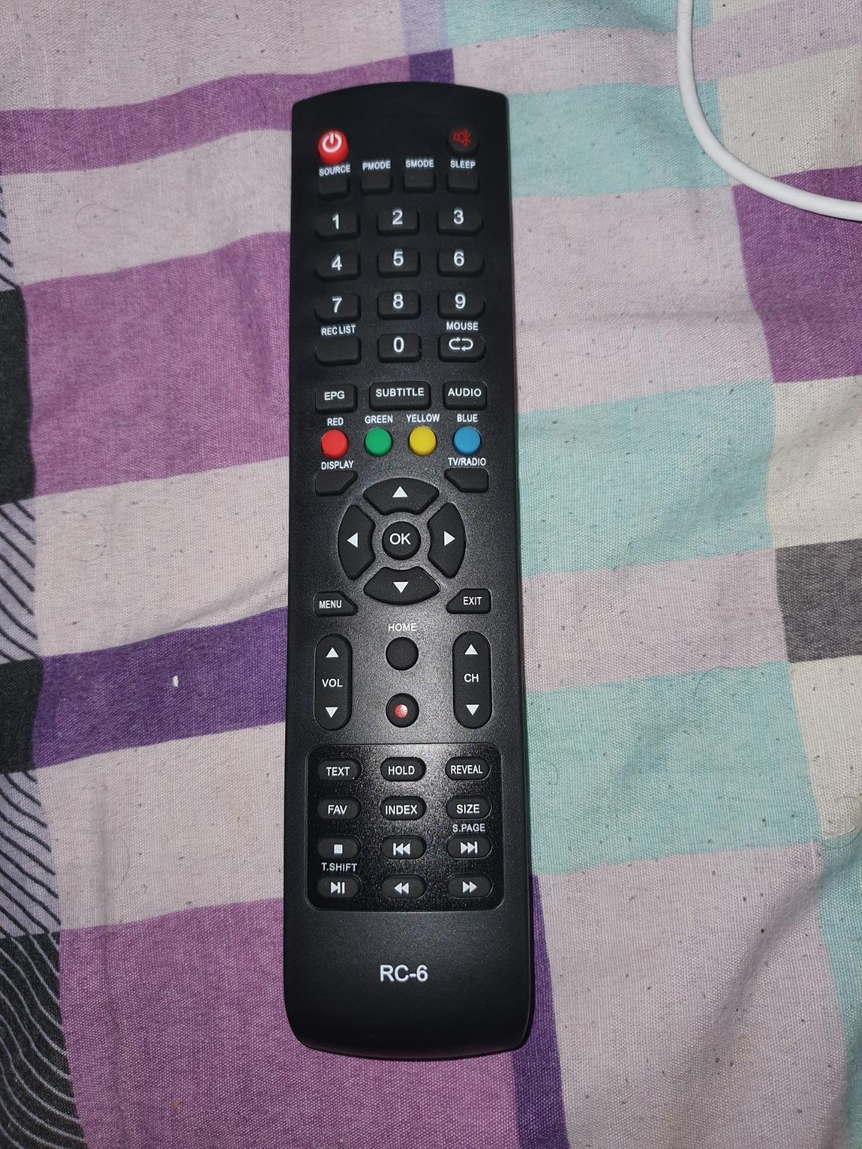 BAIRD SMART TV REMOTE CONTROL SUITABLE FOR TI4309DLEDDS, TI4909DLEDDS ...
