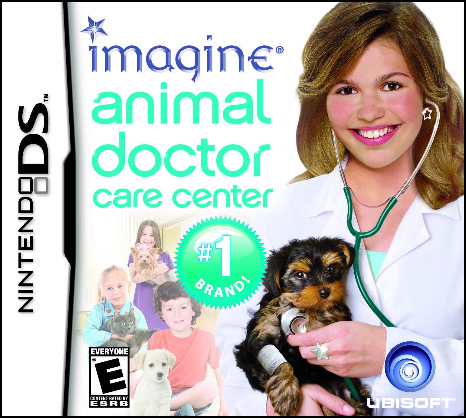 Amazon.com: Imagine Animal Doctor Care Center - Nintendo DS (Renewed ...