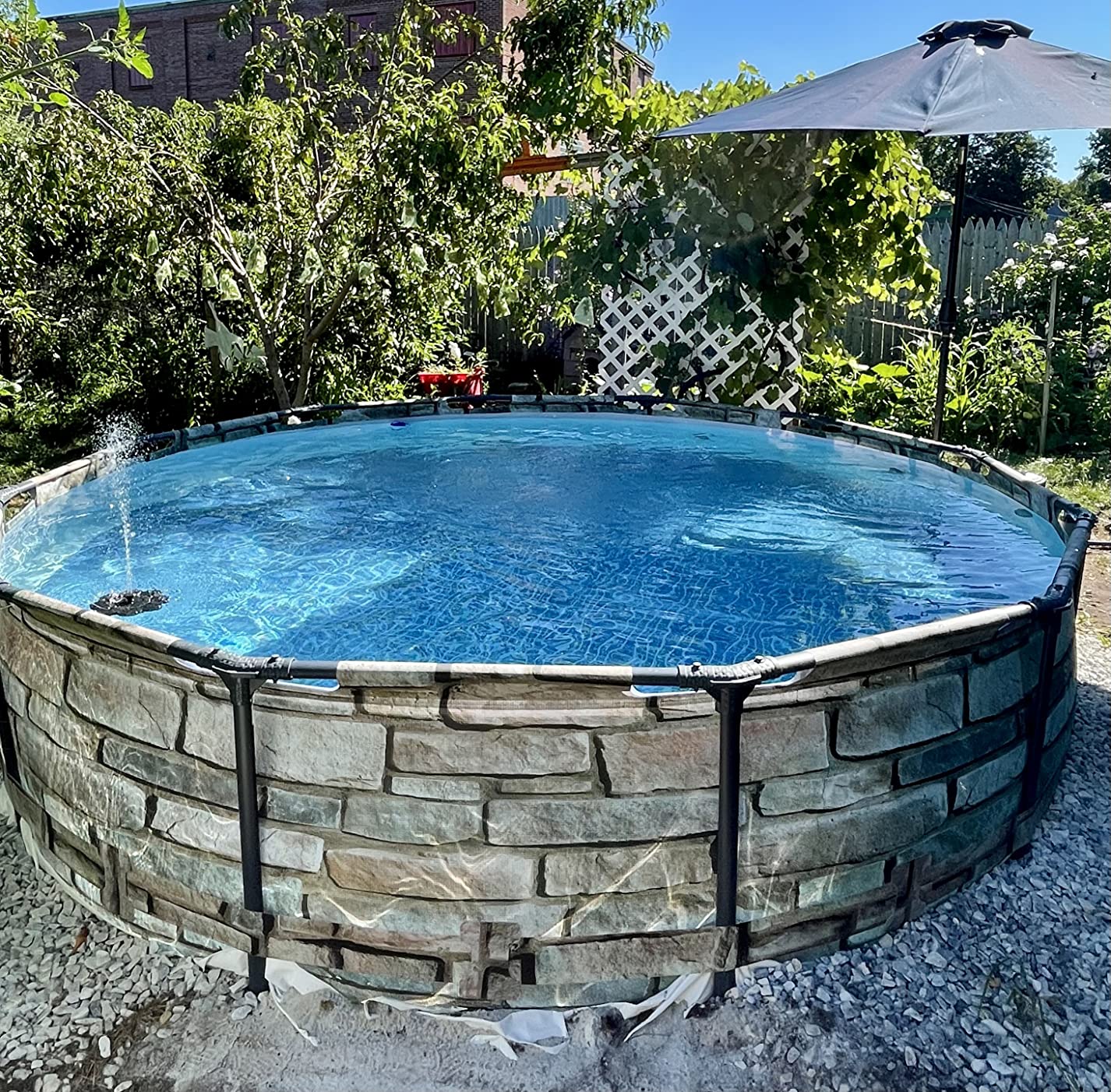 $22/mo - Finance Bestway Steel Pro MAX Ultra Durable 16 Foot Round ...