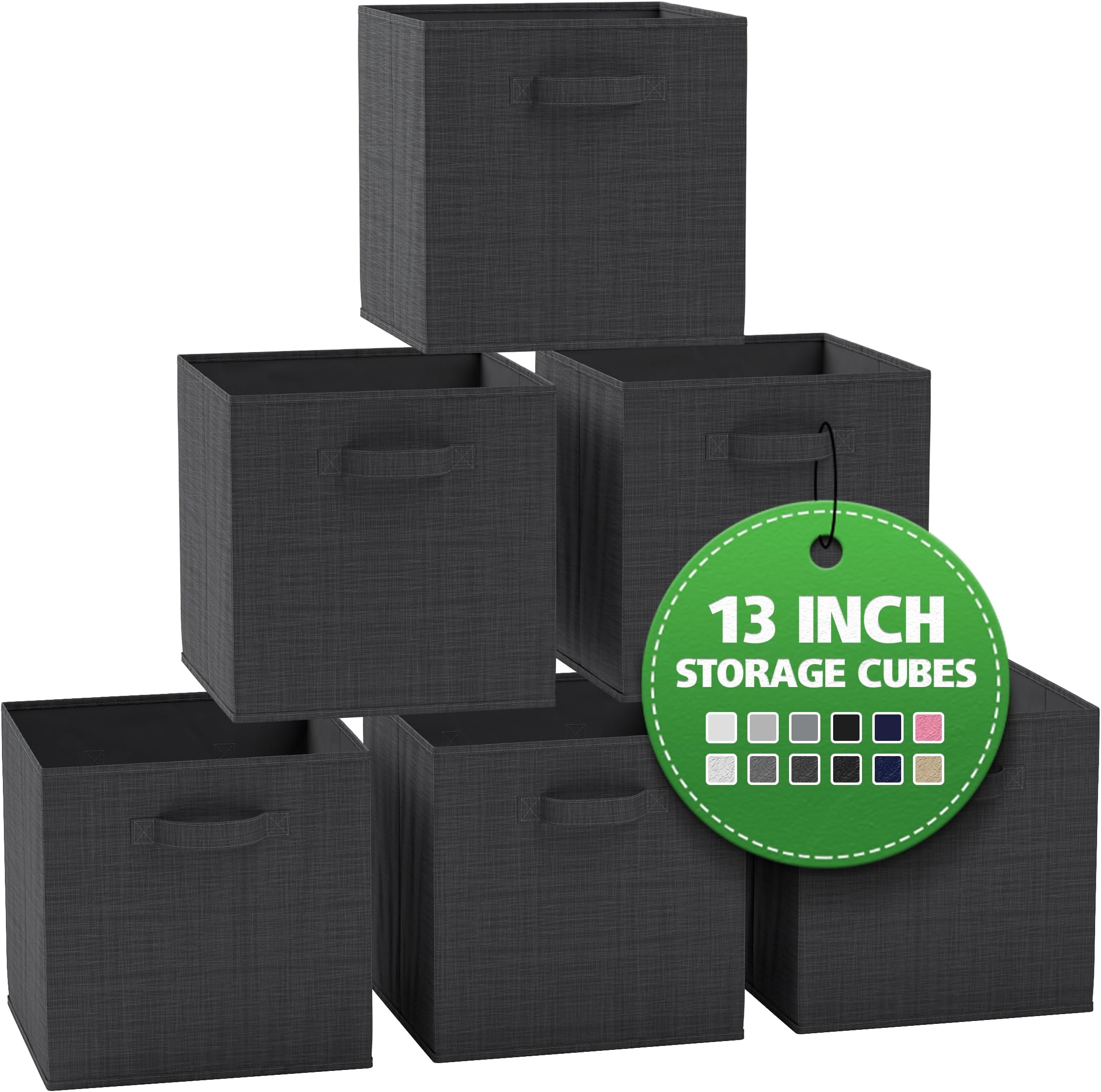 Amazon.com: IKEA Drona Box (Dark Gray, 3 Pack (L:15" x W:13" x H:13 ...