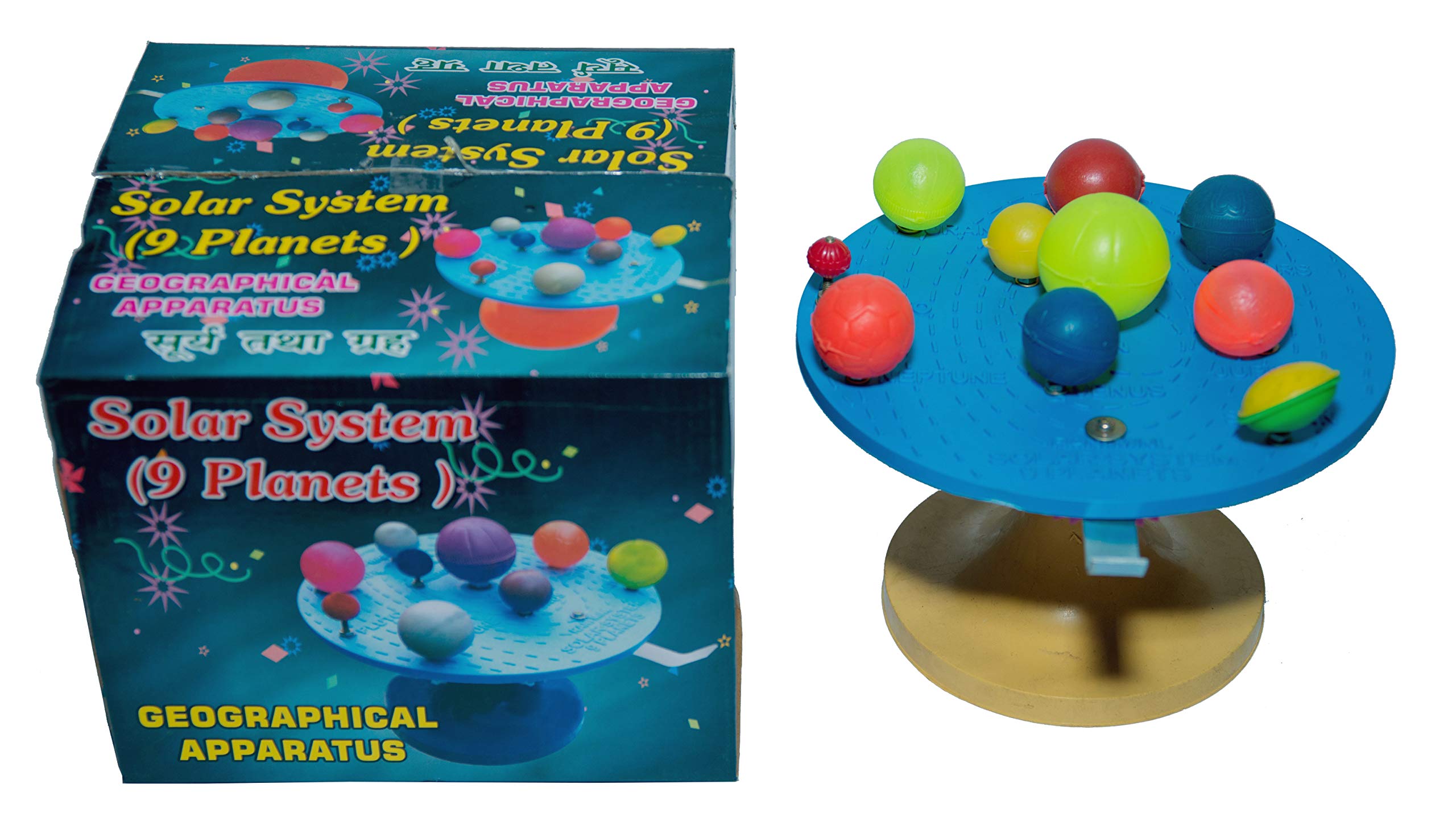 Solar System Project Materials