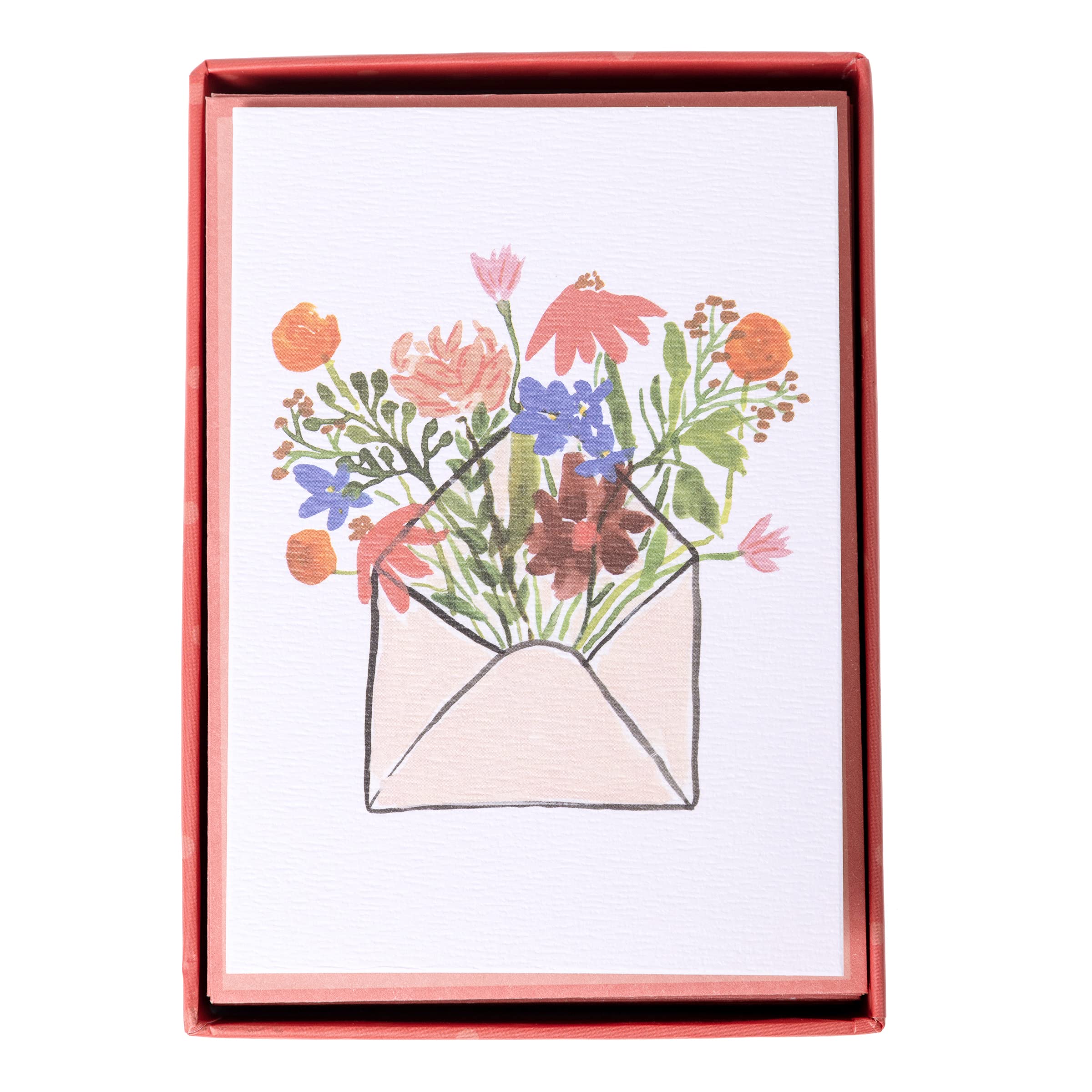 Amazon.com: Graphique Flower Envelope Cards | Pack of 16 Cards with ...