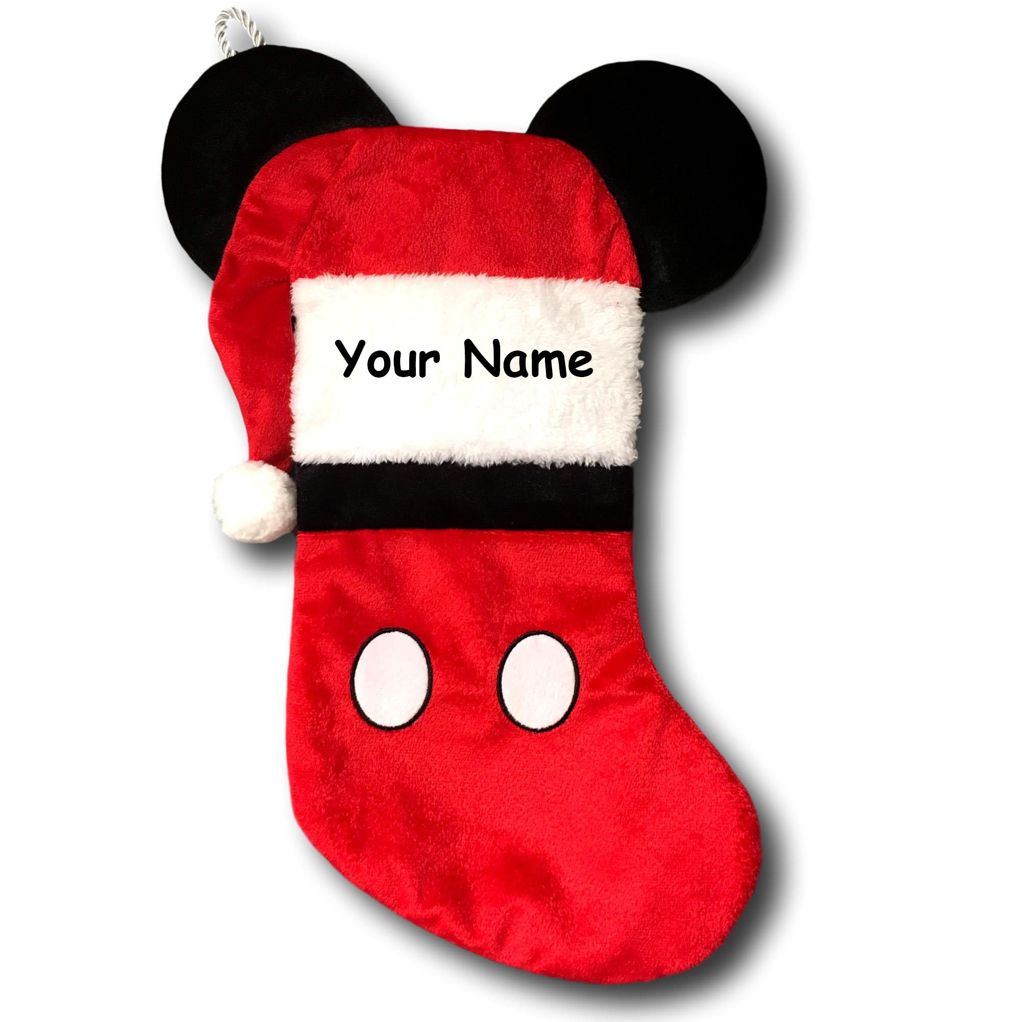 Mickey Mouse Christmas Stocking