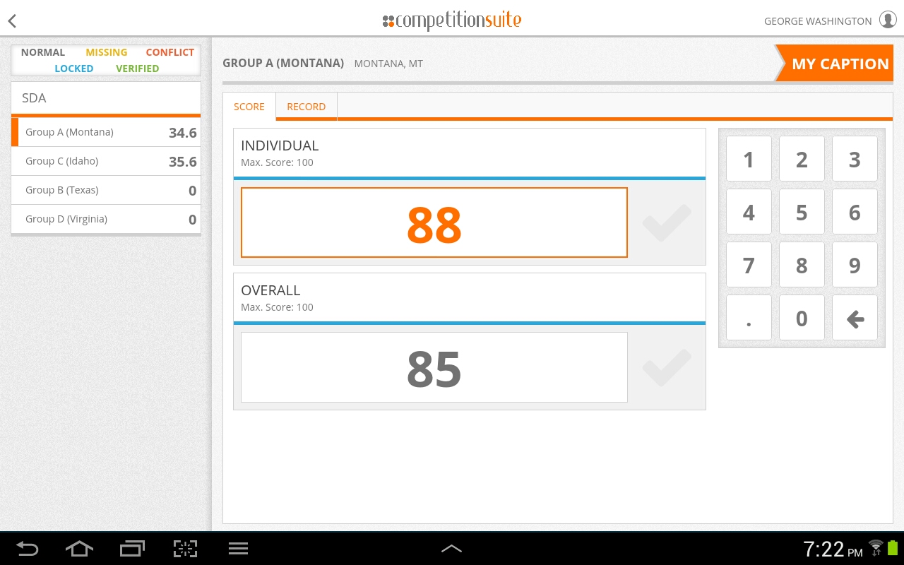 CompetitionSuite Judge - App on Amazon Appstore