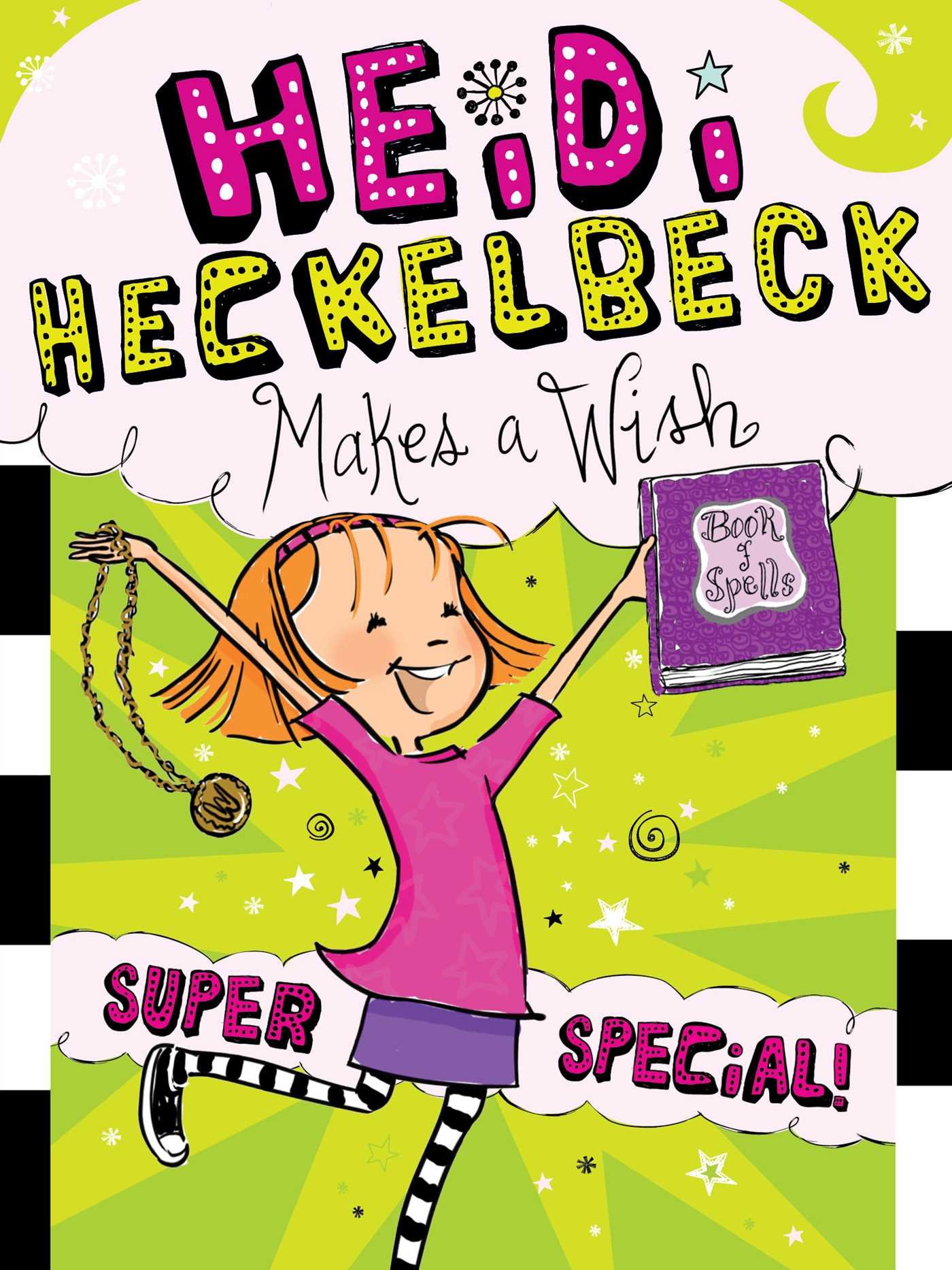 Amazon.com: Heidi Heckelbeck Makes a Wish: Super Special! (17 ...