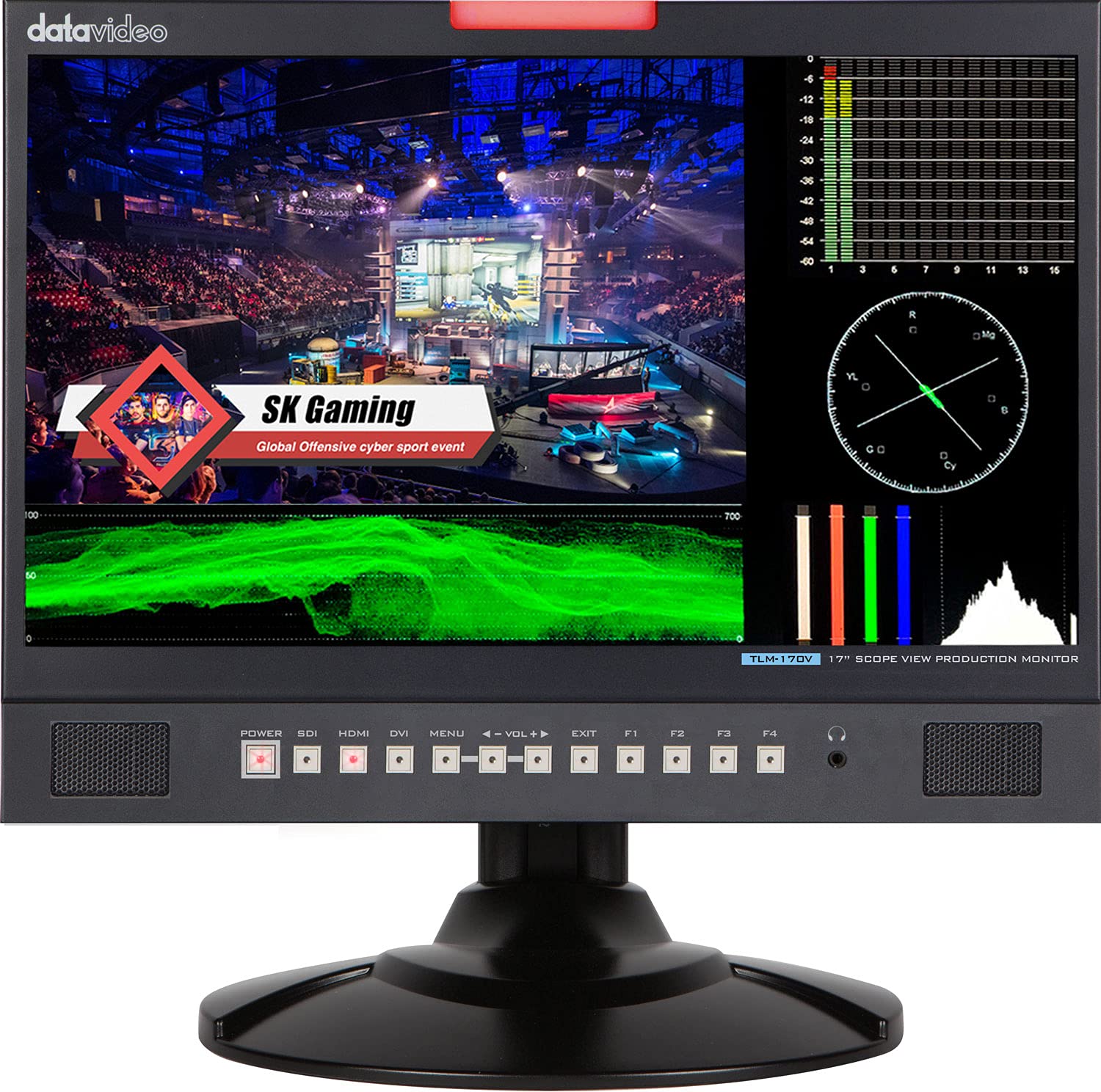 datavideo TLM-170V 17" ScopeView Production Monitor : Amazon.in ...