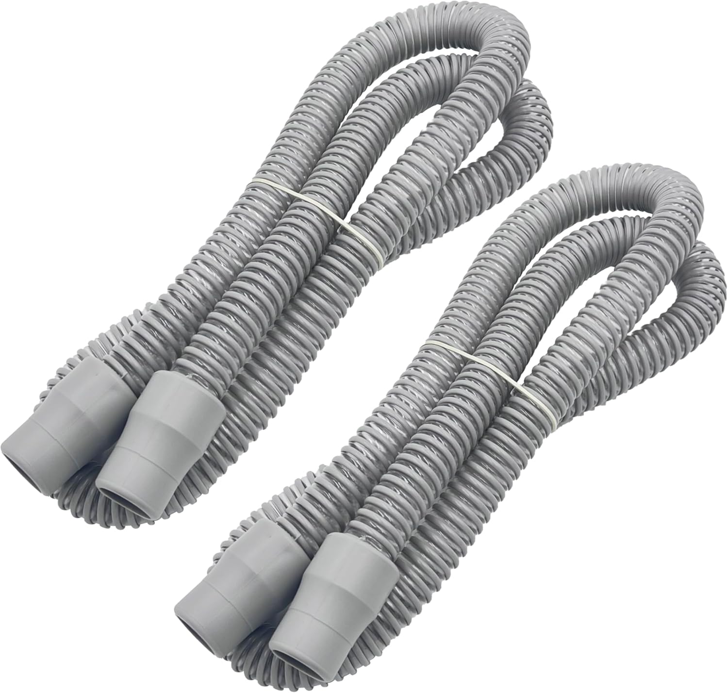 Amazon.com: 2-Pack CPAP Hose 4ft with 22mm Cuffs, Latex-Free CPAP ...