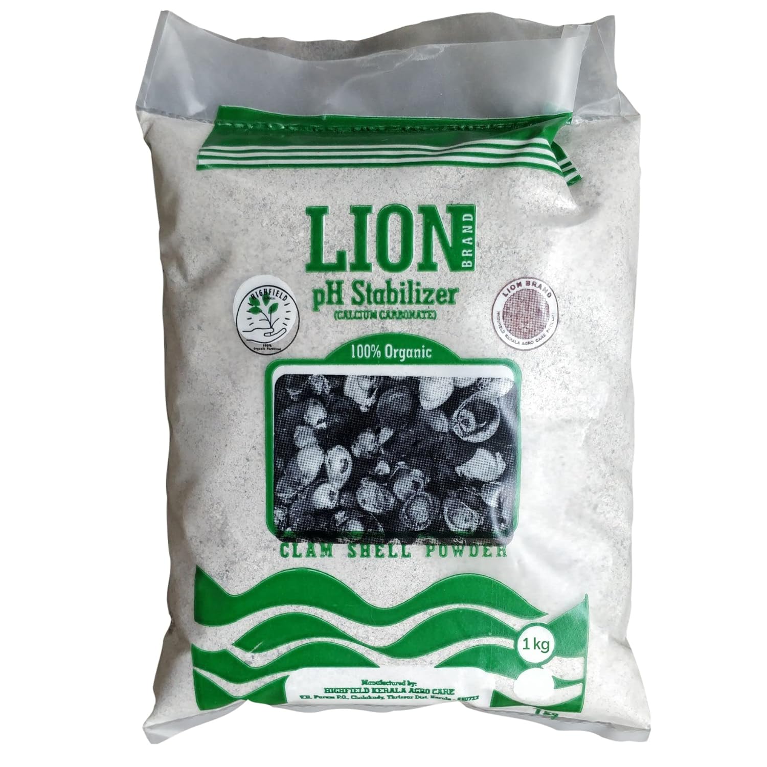 Highfield Kerala Clamshell Powder (1 kg) : Amazon.in: Garden & Outdoors