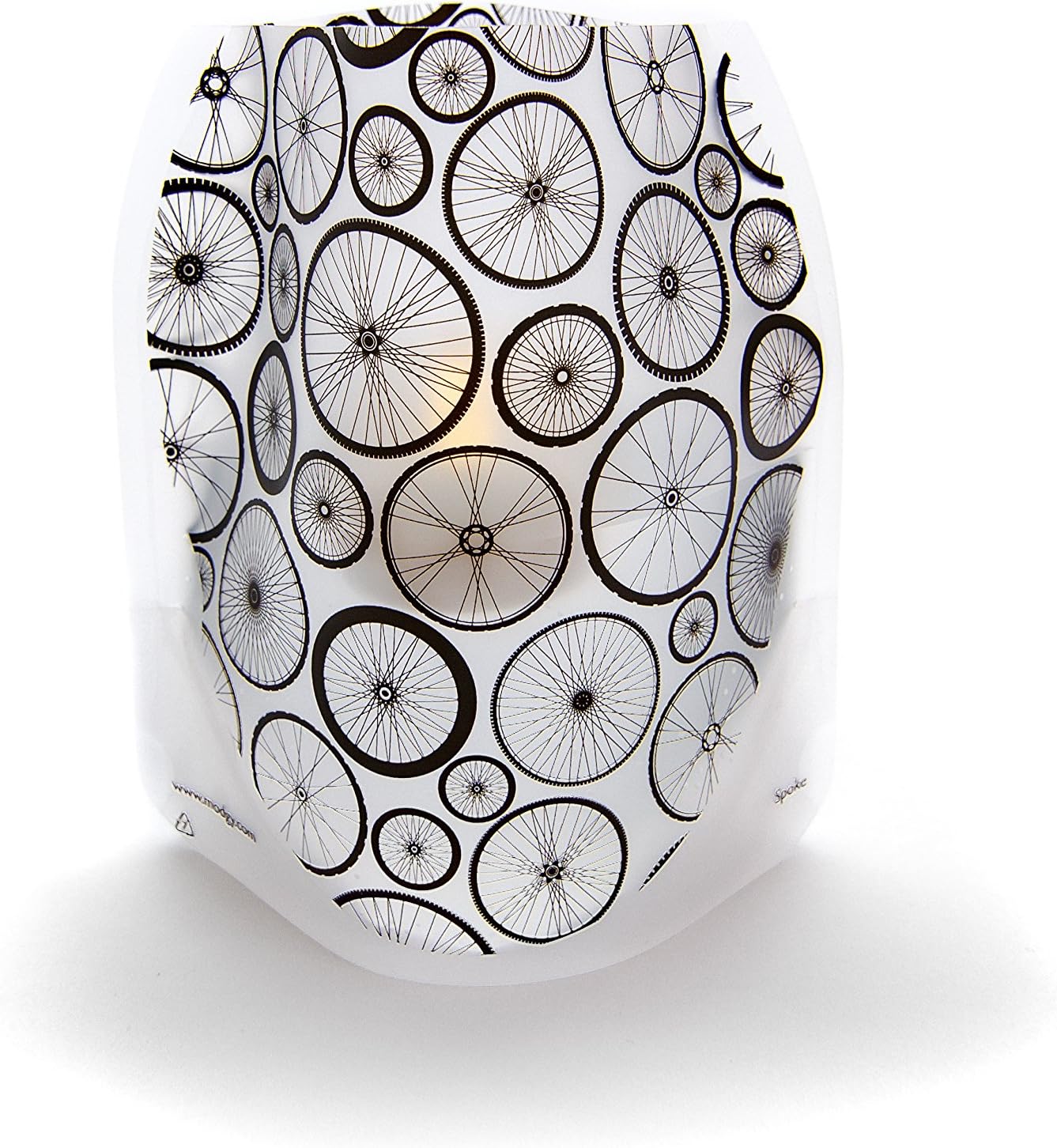 Amazon.com: MODGY Luminary Lanterns 4-Pack - Floating LED Candles with ...