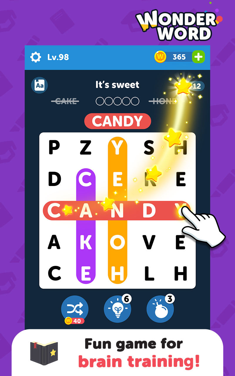 Wonder Word - Word Search Games - App on Amazon Appstore