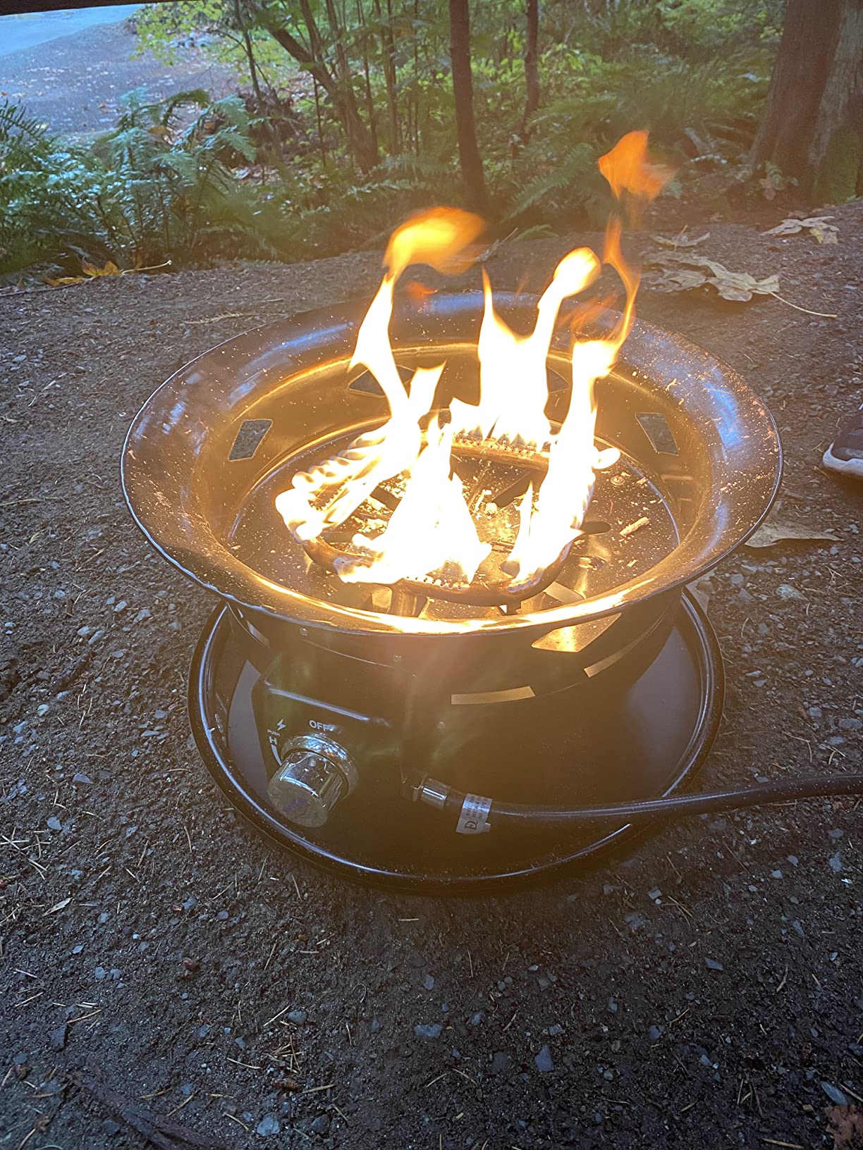 $23/mo - Finance Flame King Smokeless Propane Fire Pit, 24-inch ...