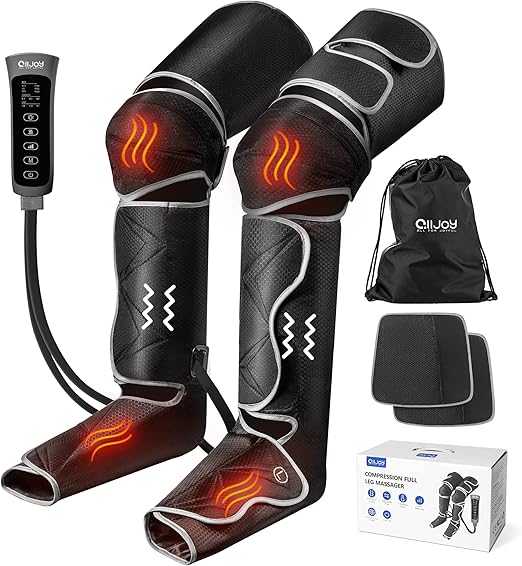 Amazon.com: ALLJOY Leg Massager, Leg Air Compression Massager for ...