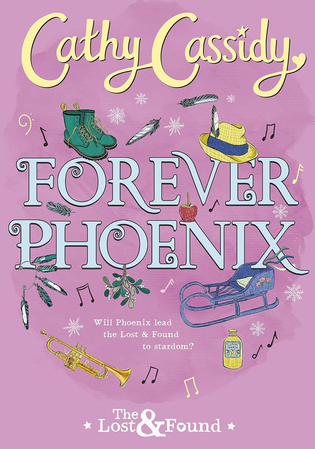 Lost & Found Bk 4 Phoenix Rising: Cathy Cassidy: 9780241447963: Amazon ...
