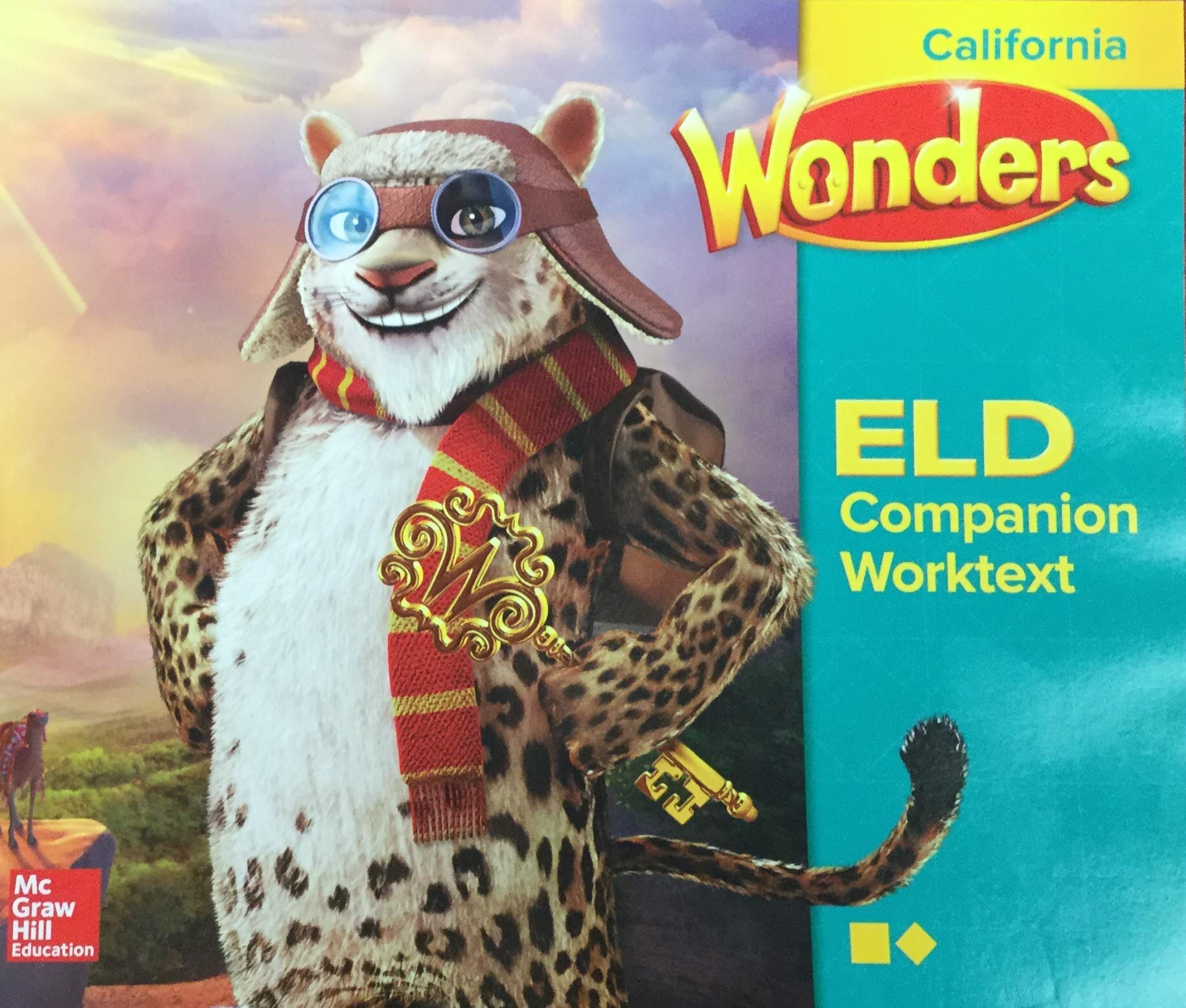 Reading Wonders ELD Companion Text Grade 4 California McGraw Hill ...