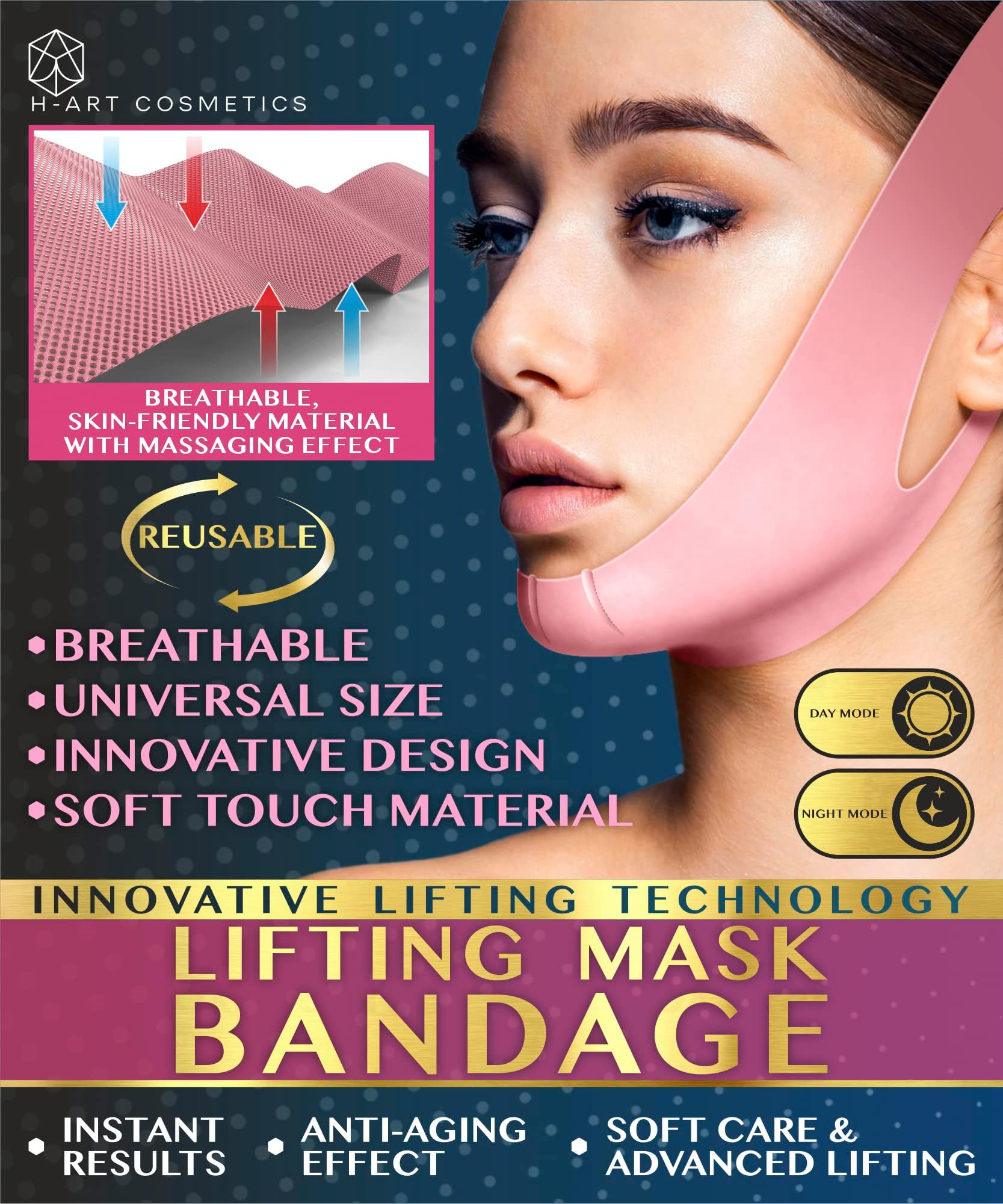 Amazon.com: Adjustable Double Chin Strap - Double Chin Reducer - Double ...