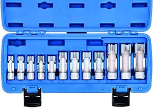 Laser 8384 Difficult Access Master Socket Set 3/8" D 12pc | 3/8" D ...