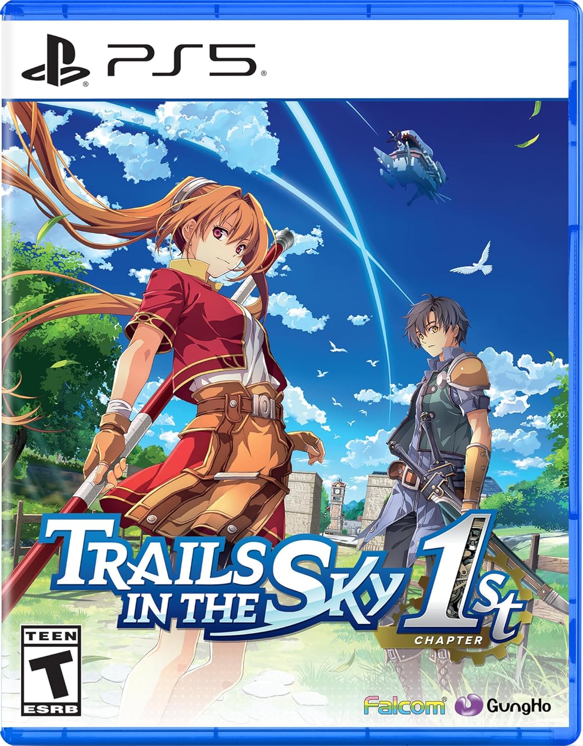 Amazon.com: Trails in the Sky 1st Chapter - PlayStation 5 : Gungho: Toys & Games
