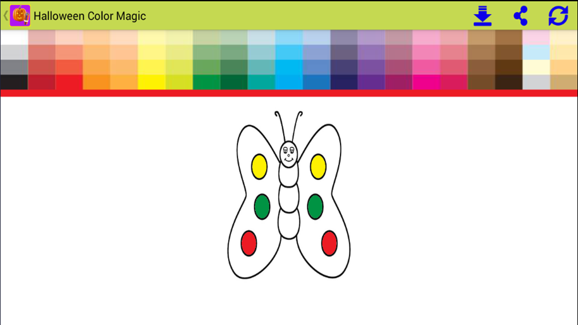 Halloween Color Magic - App on Amazon Appstore