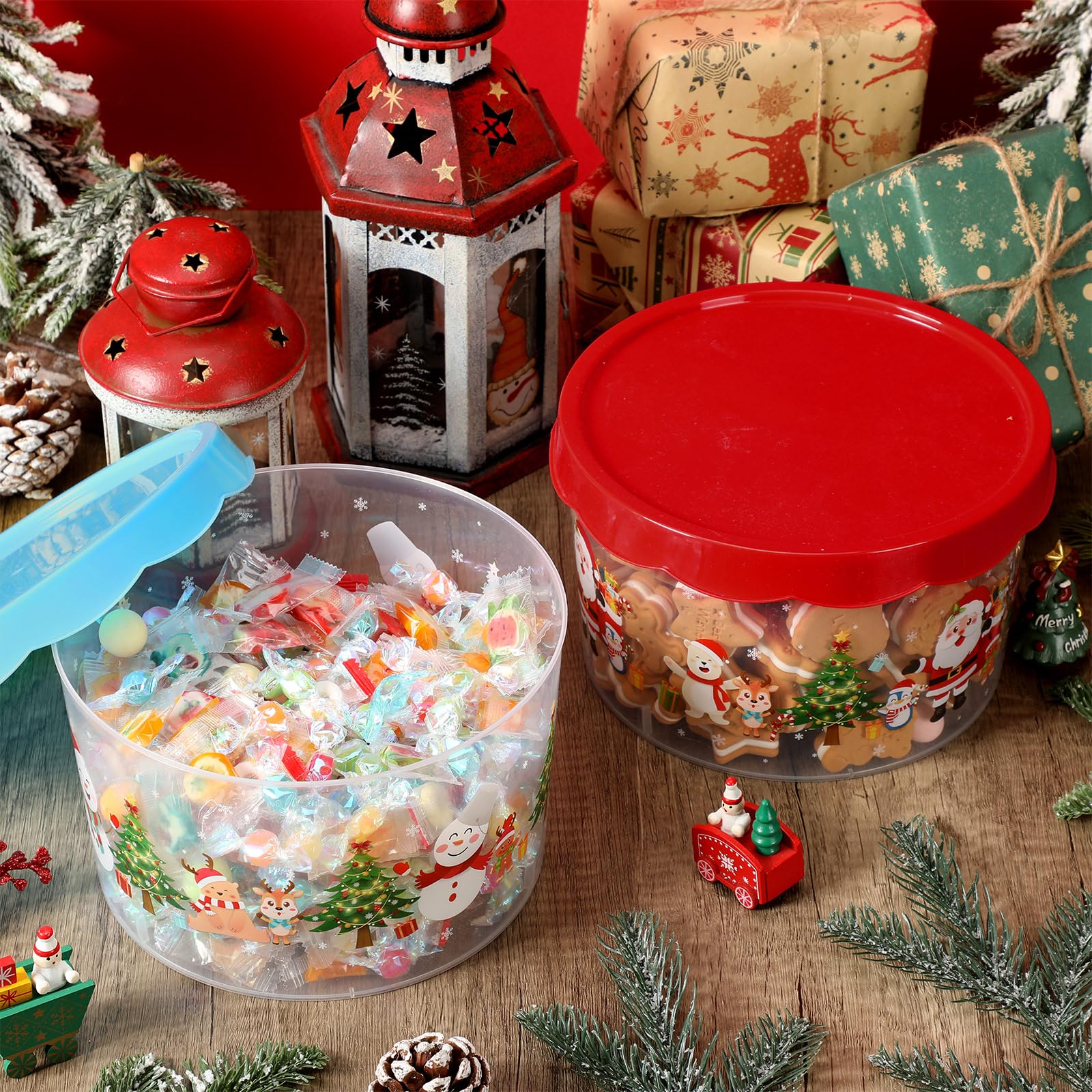 Christmas Cookie Candy Containers 50+ Old Fashioned Christmas Cookie