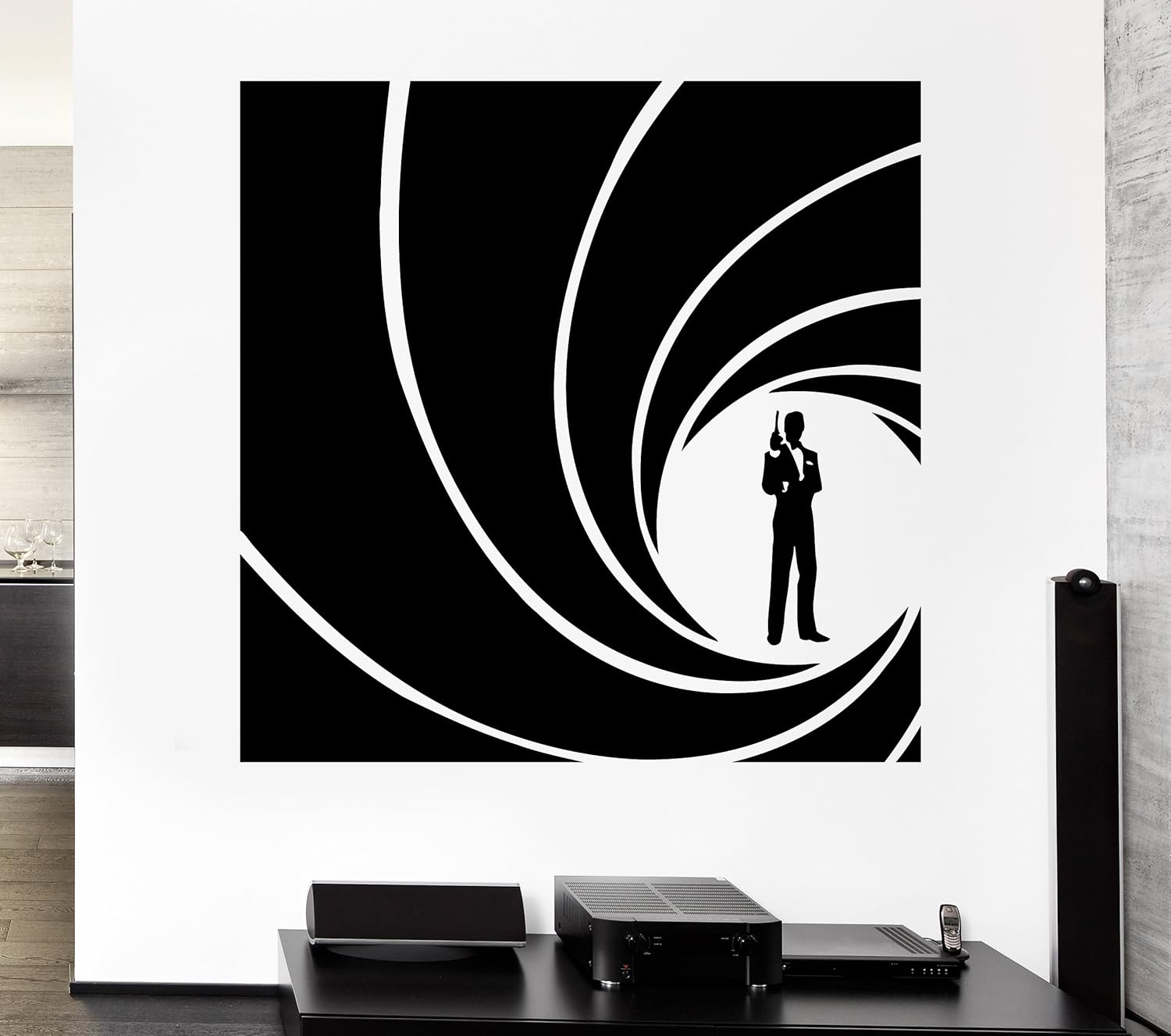 Amazon.com: Vinyl Wall Decal Agent Spy Intelligence MI-6 Stickers Mural ...