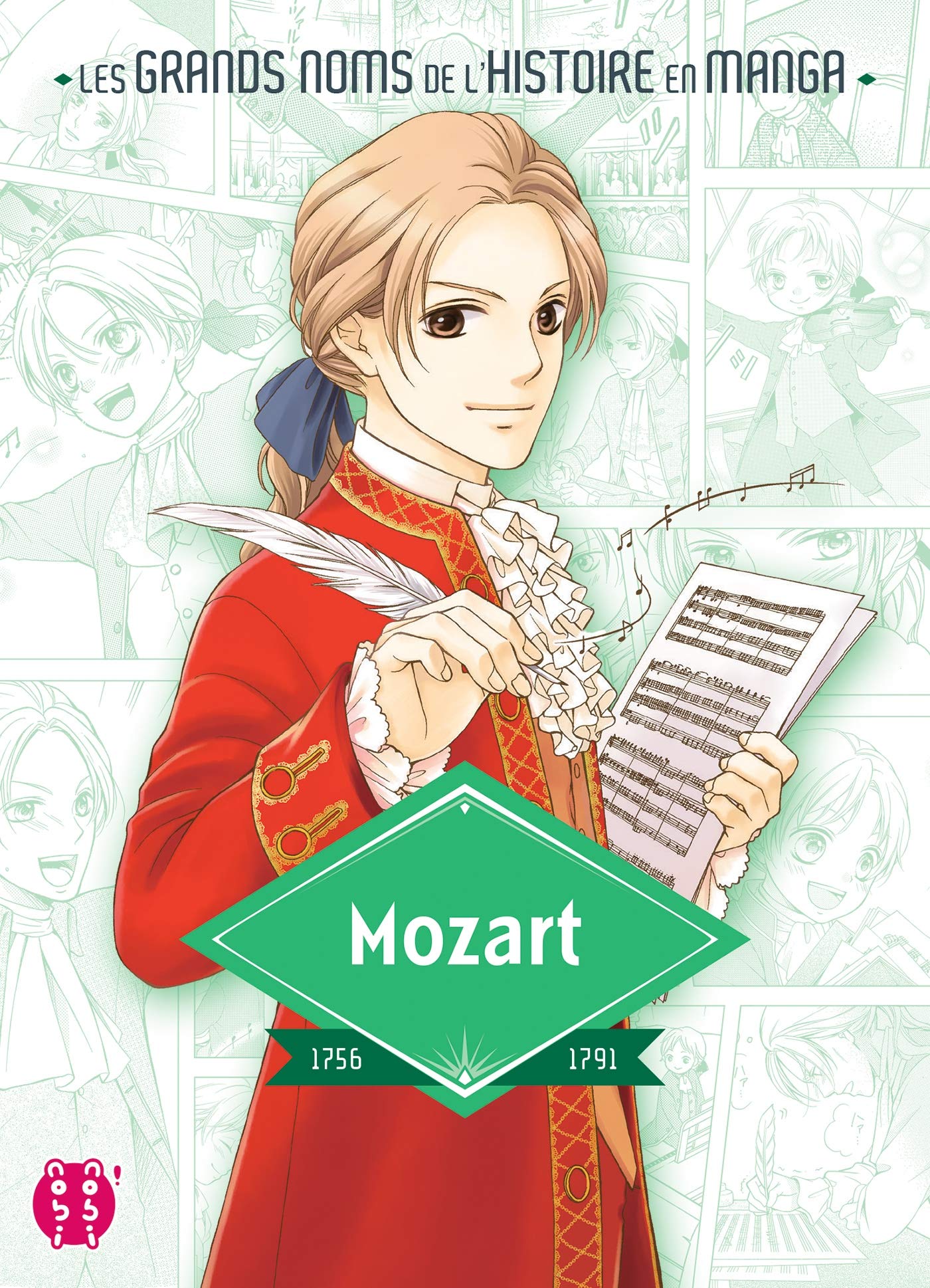 Amazon.com: Mozart: 9782373493276: Wada, Natsuko, Asabuki, Mari: Books