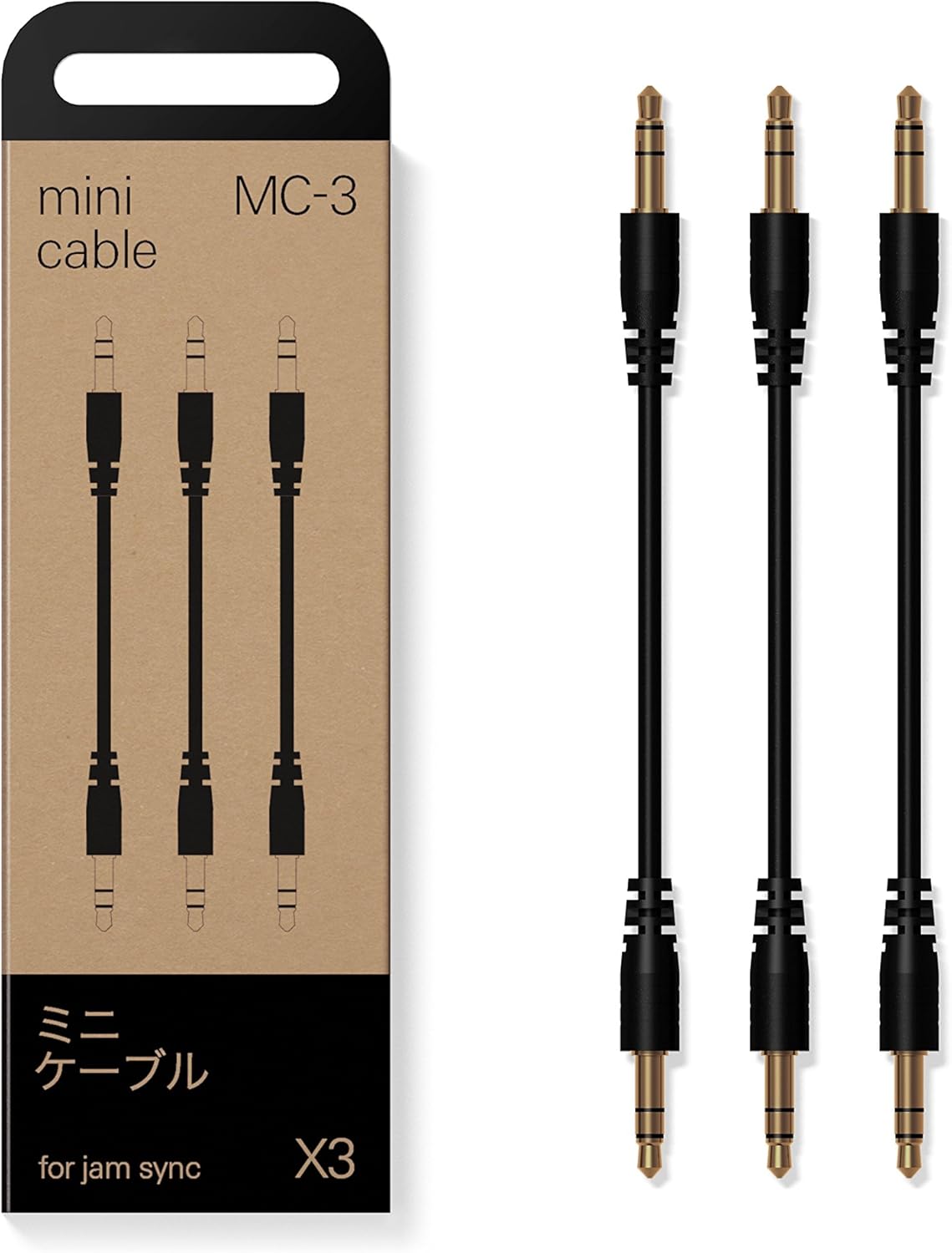 Amazon.com: Teenage Engineering 010.XS.902 MC-3 Mini Cables (Pack of 3 ...