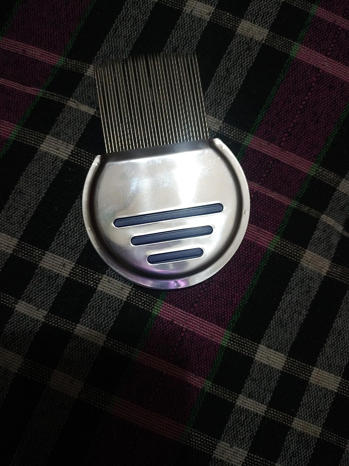 Buy Faigy 3pc Terminator Lice Comb, Professional Stainless Steel Louse ...