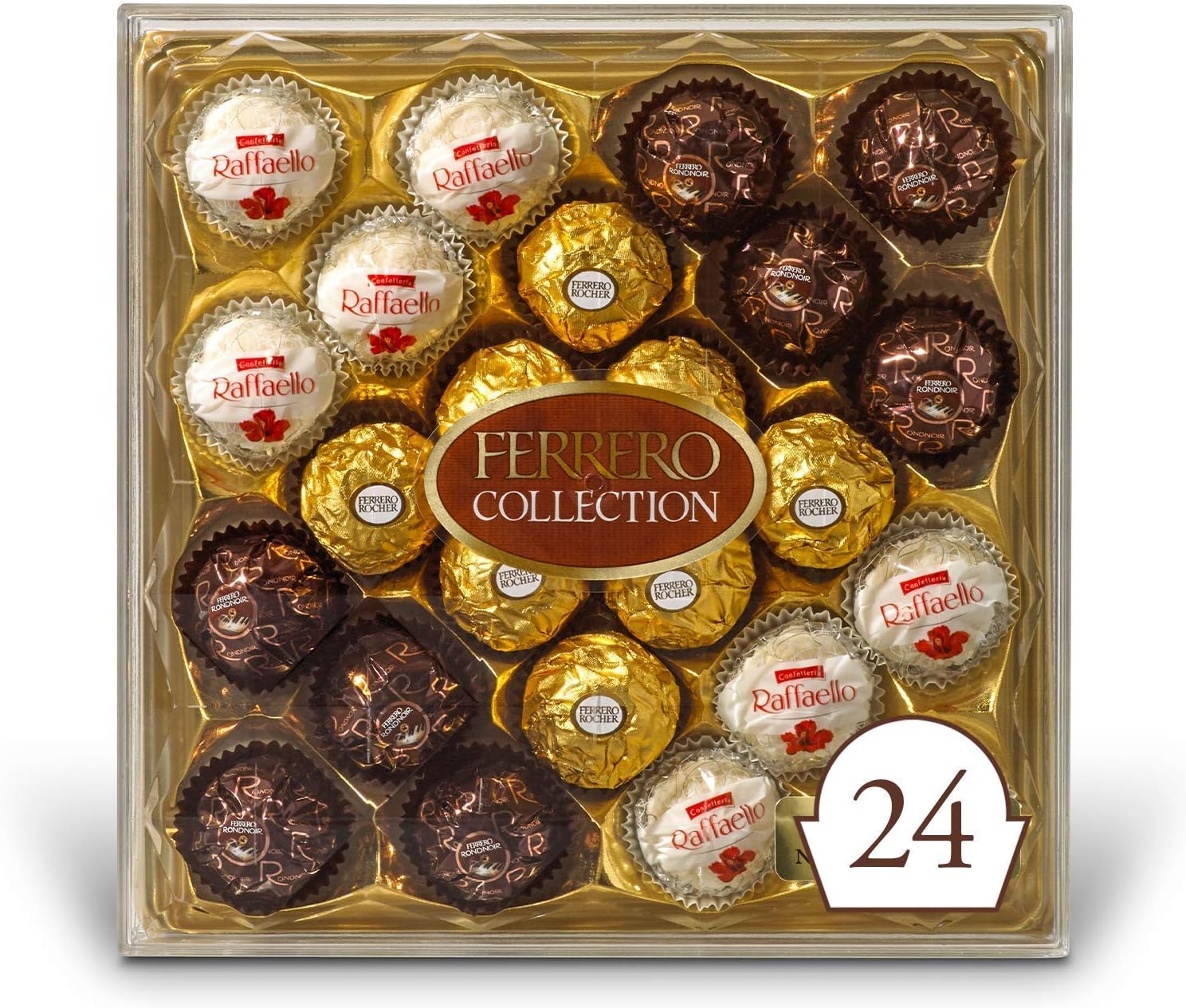 Amazon.com : Merci Assorted Chocolate Finest Selection 8 Flavors ...