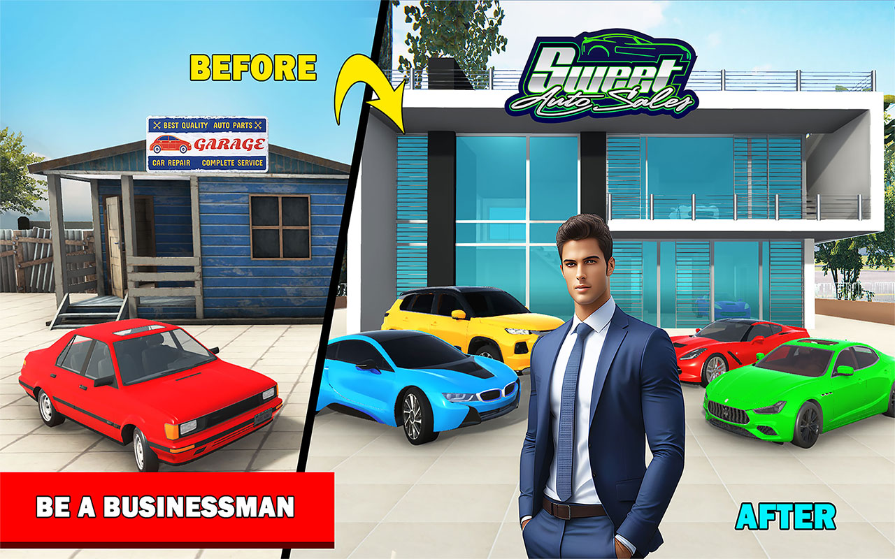 Car Dealership Simulator Games - App on Amazon Appstore