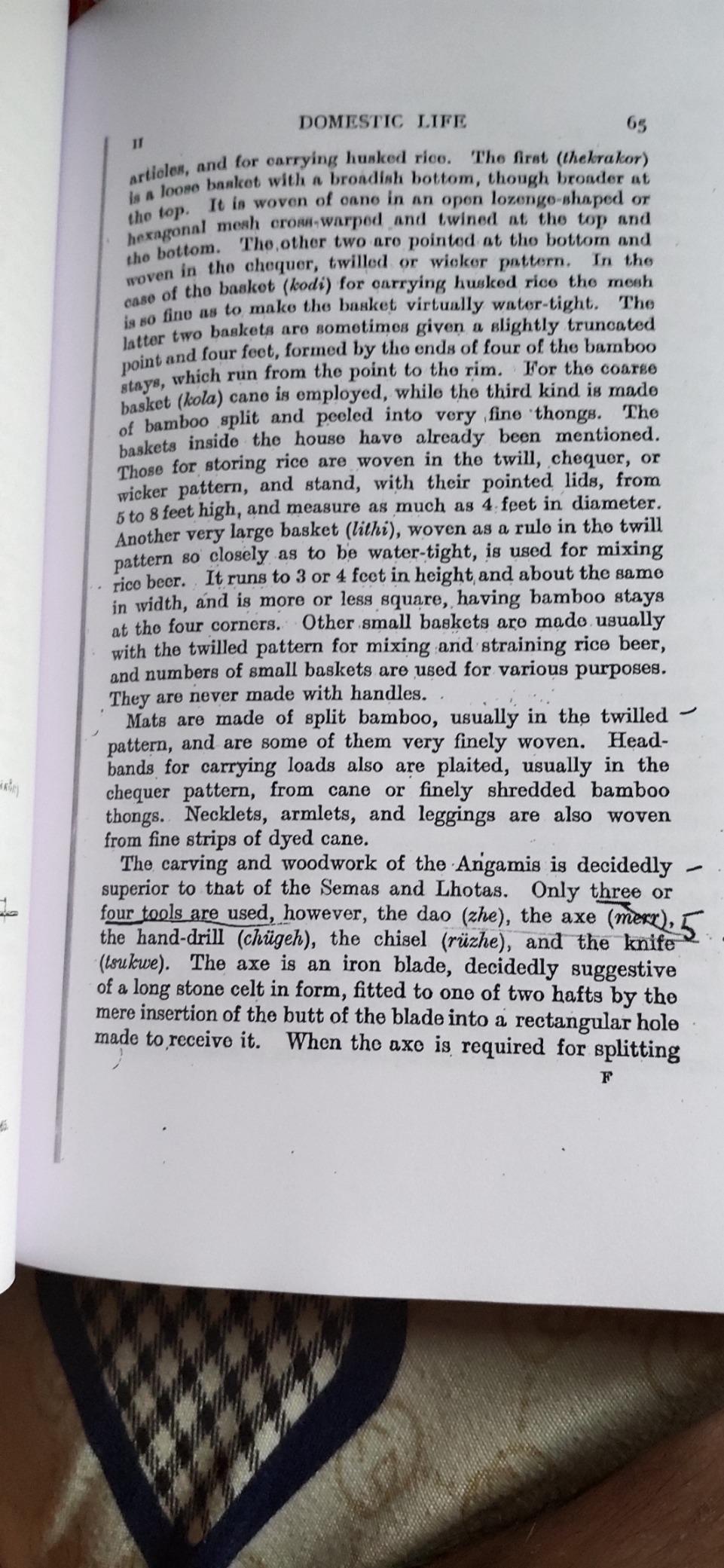 The Angami Nagas, With Some Notes on Neighbouring Tribes; Published by ...