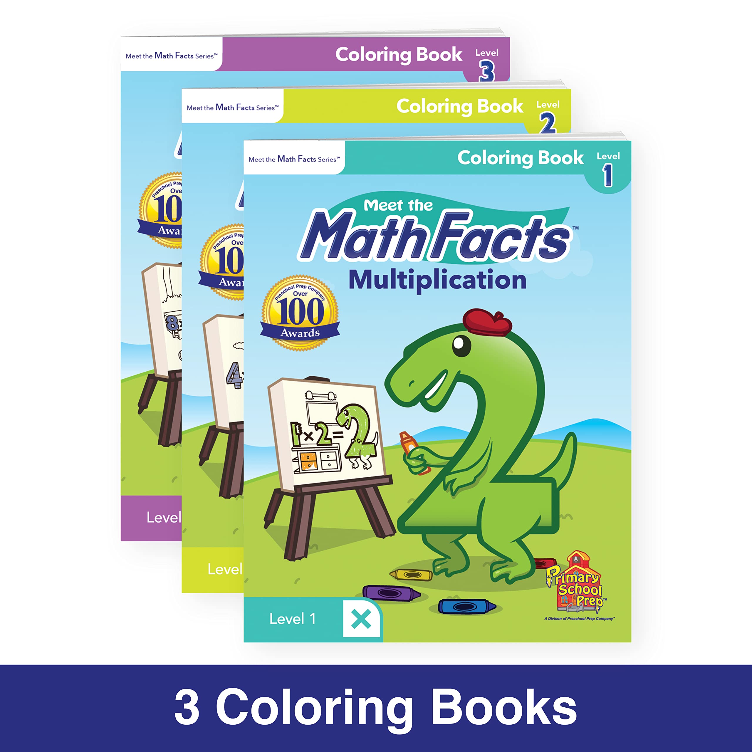 Snapklik.com : Meet The Math Facts Multiplication & Division Levels 1 ...